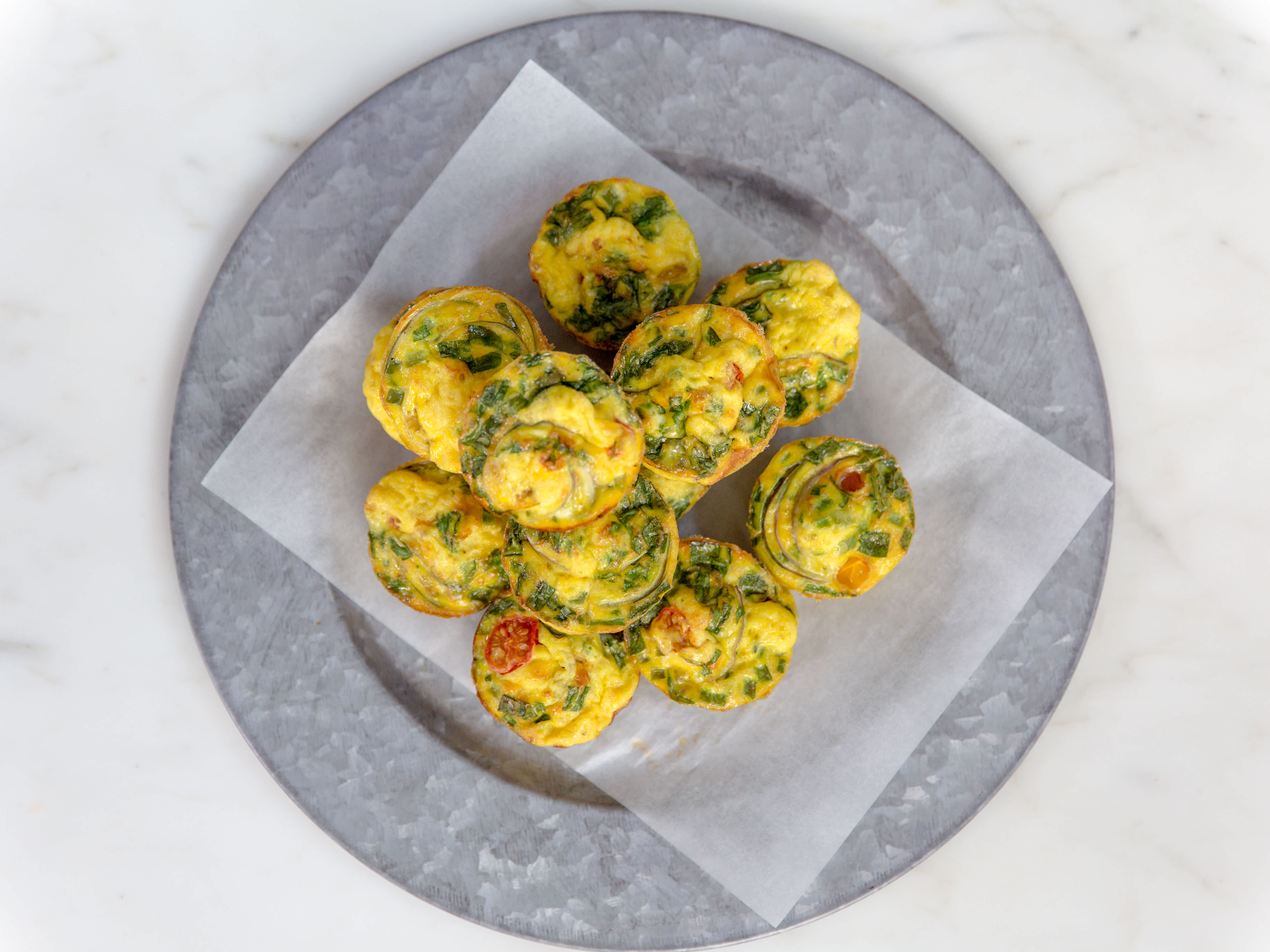 omelet breakfast bites