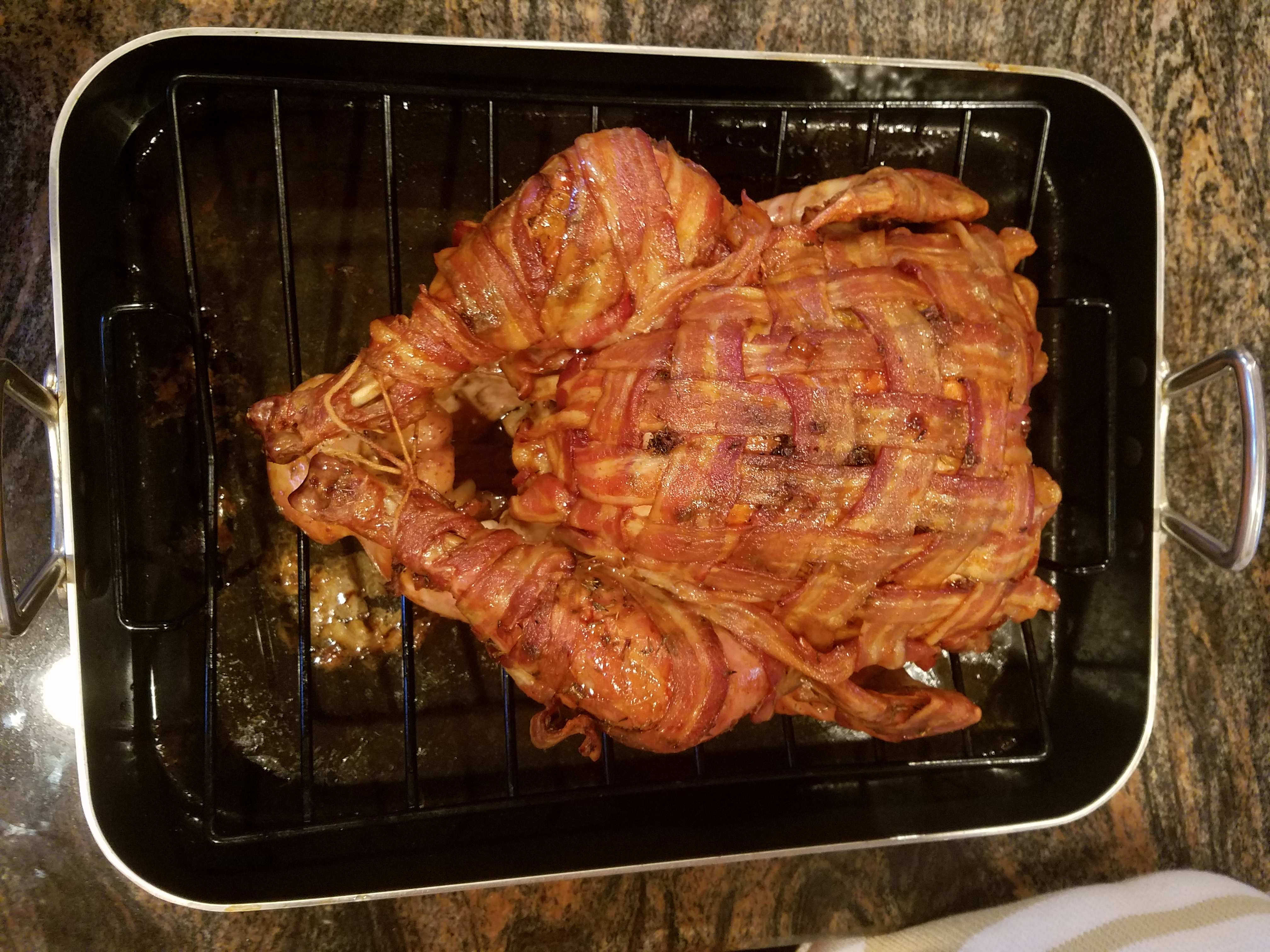 Bacon Lattice Turkey Recipe - Food.com