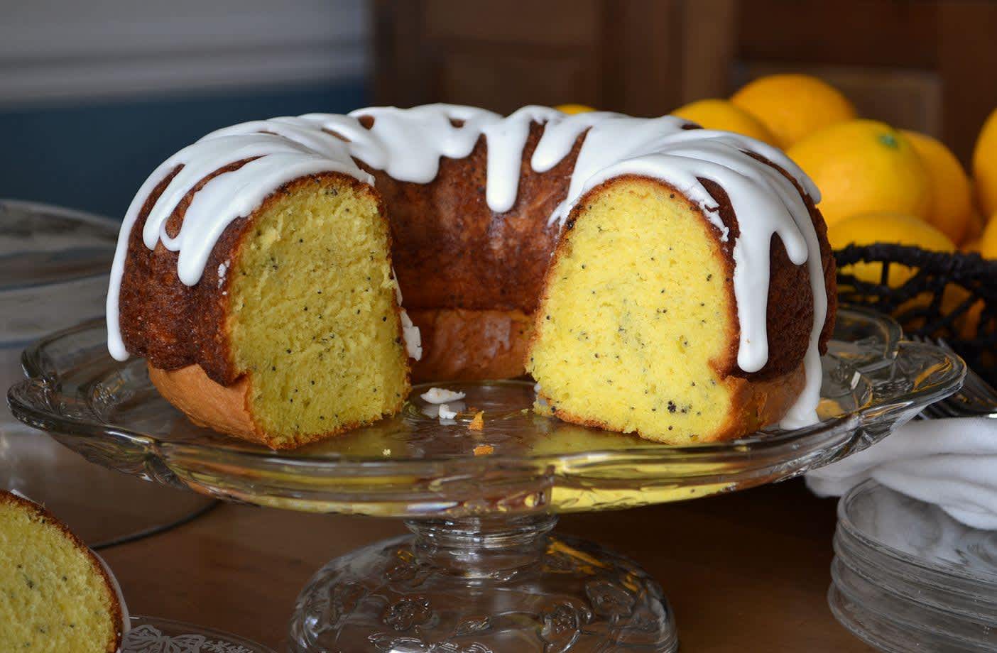 Lemon Supreme Pound Cake Recipe - Food.com