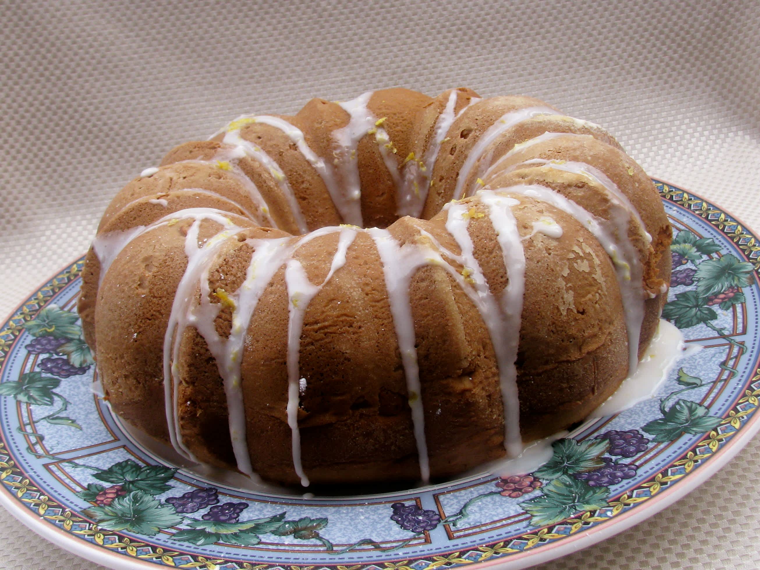 Lemon Supreme Pound Cake Recipe - Food.com