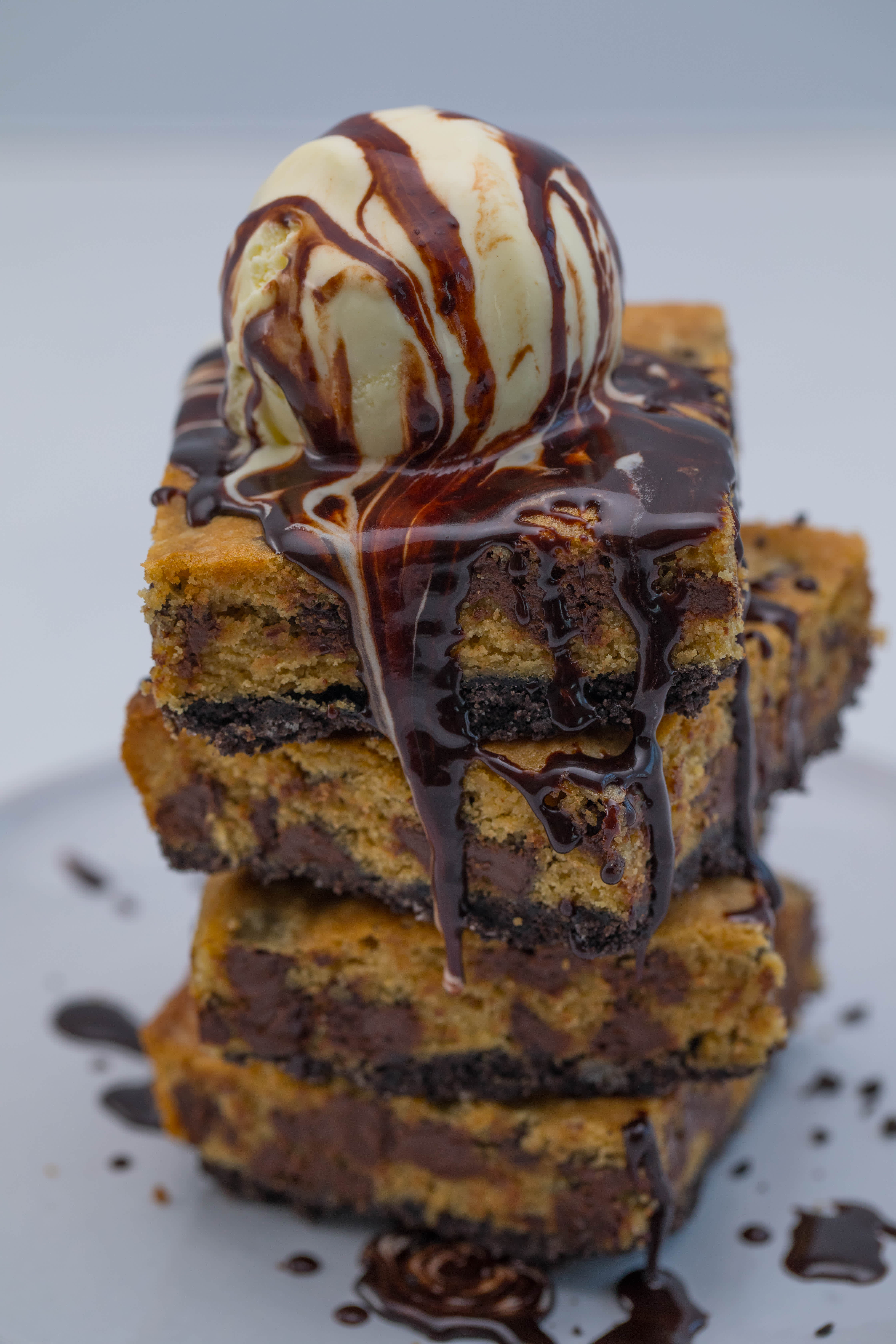 Chocolate Chip Cookie Slab Pie Recipe - Food.com