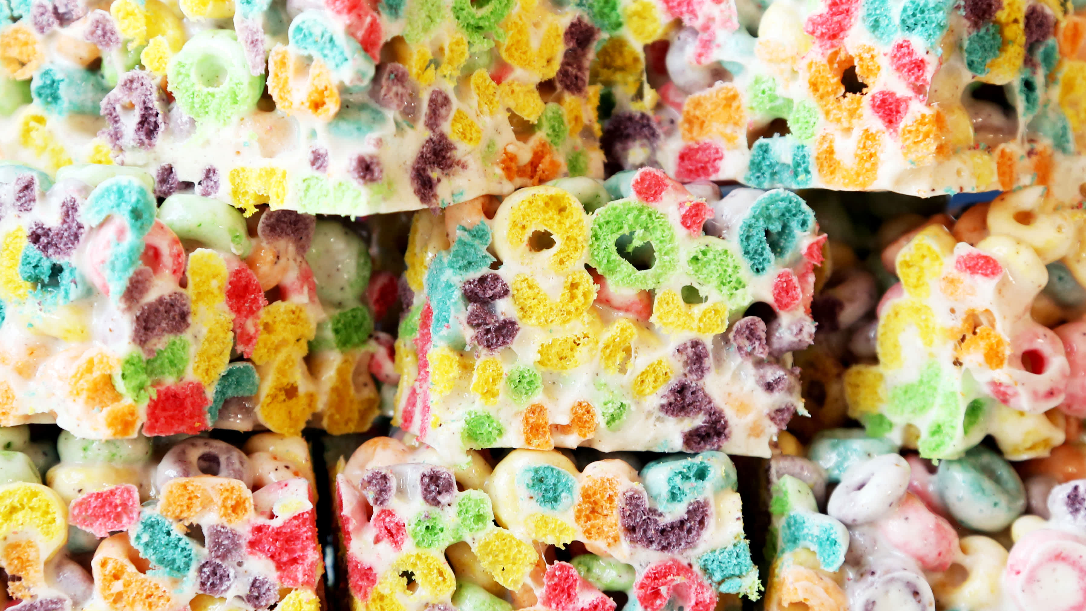 froot loops marshmallow bars