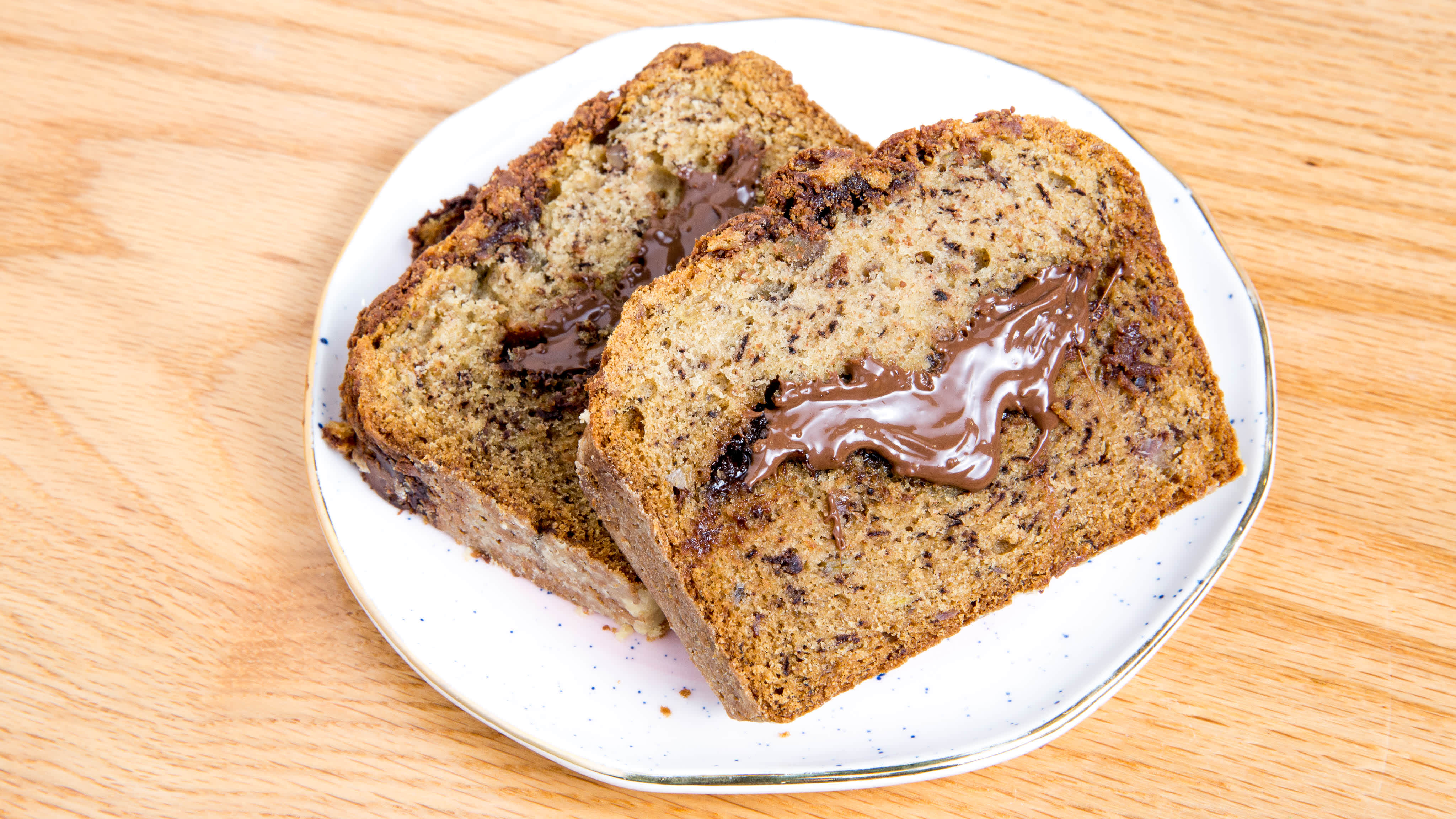 Nutella-Stuffed Banana Bread Recipe - Food.com