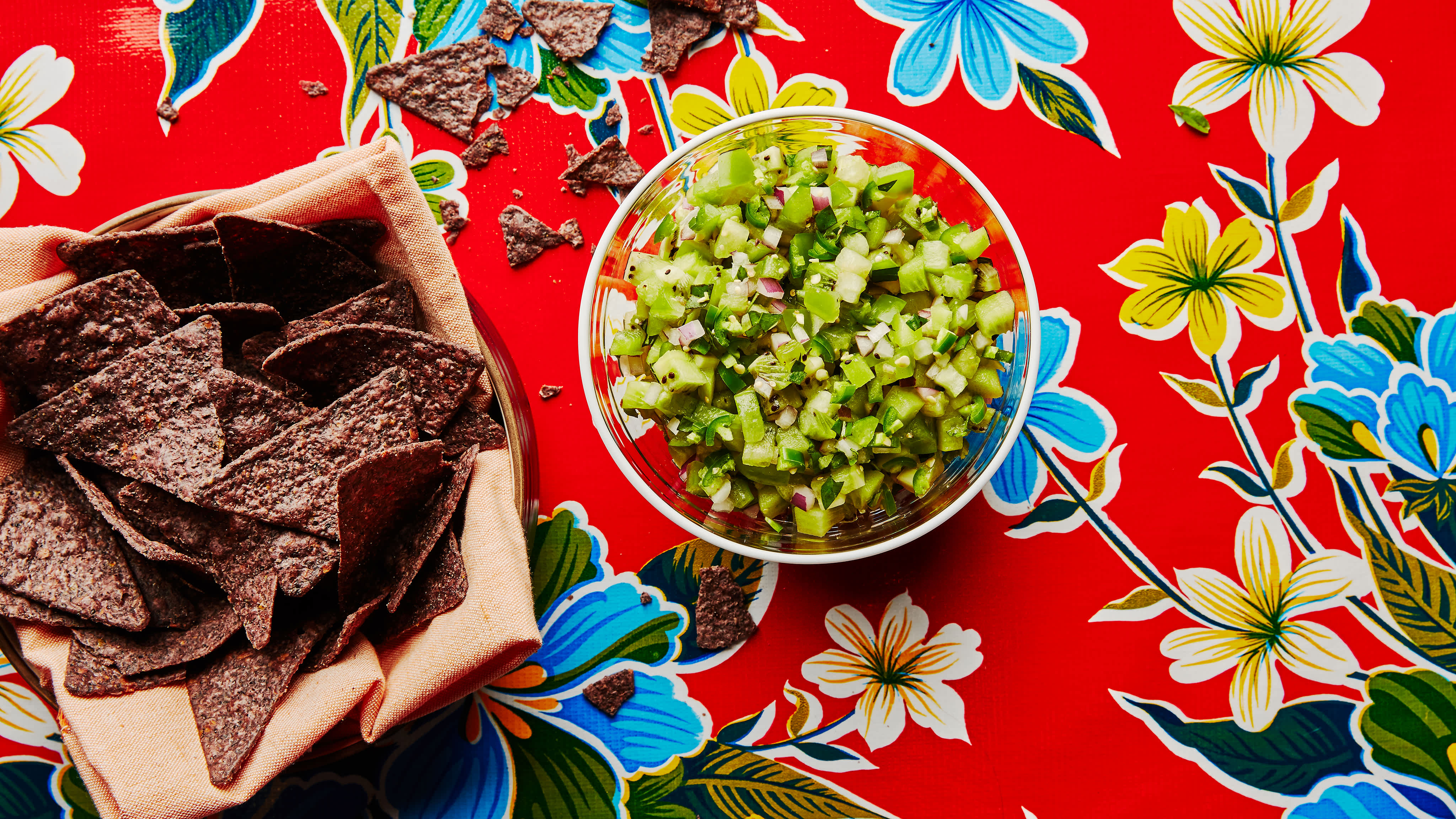 Kiwi and Tomatillo Pico De Gallo Recipe - Food.com