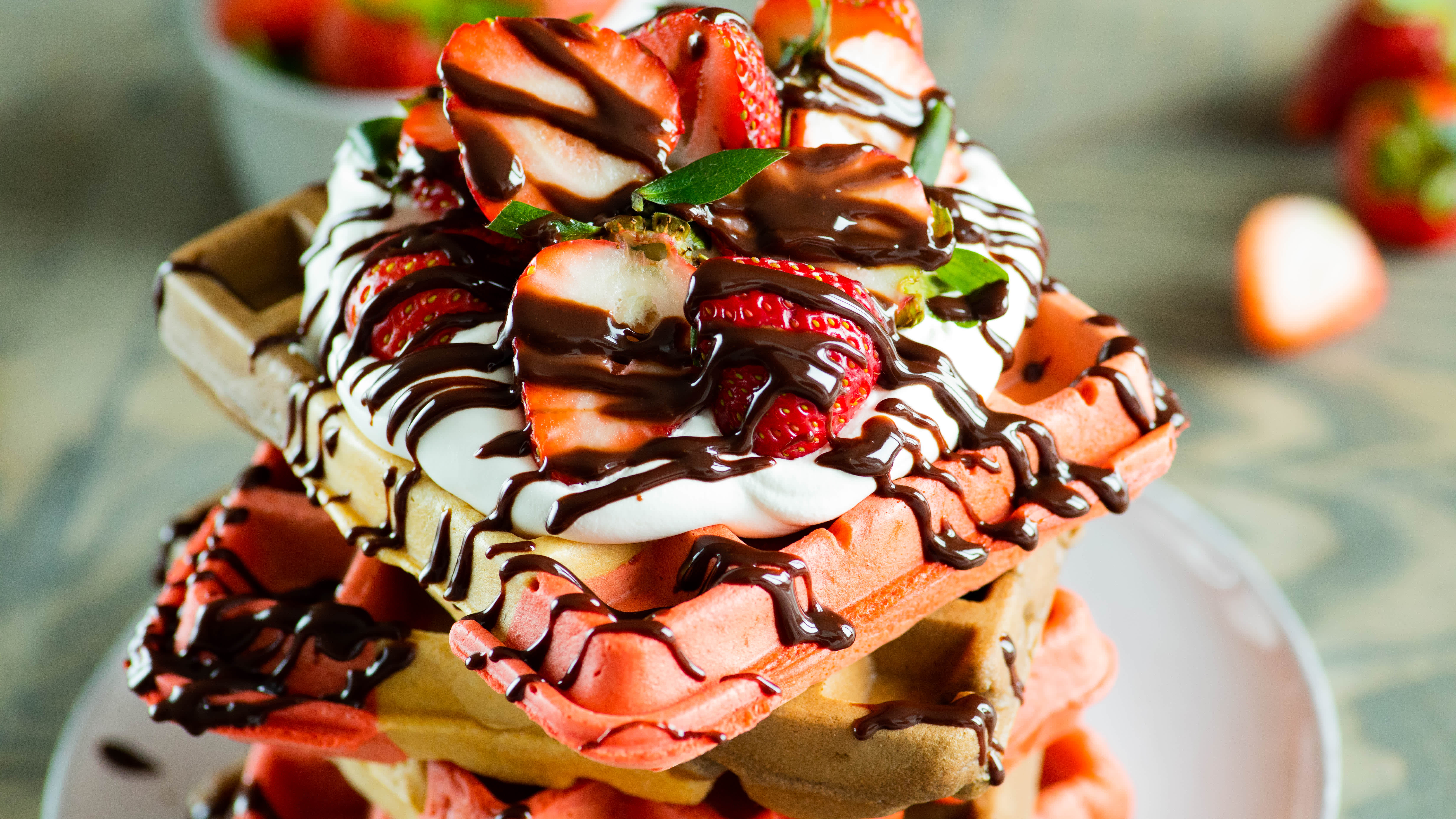 Neapolitan Waffles Recipe - Food.com
