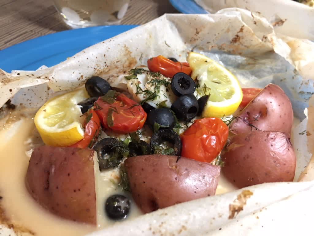 RED SNAPPER En PAPILLOTE Recipe - Food.com