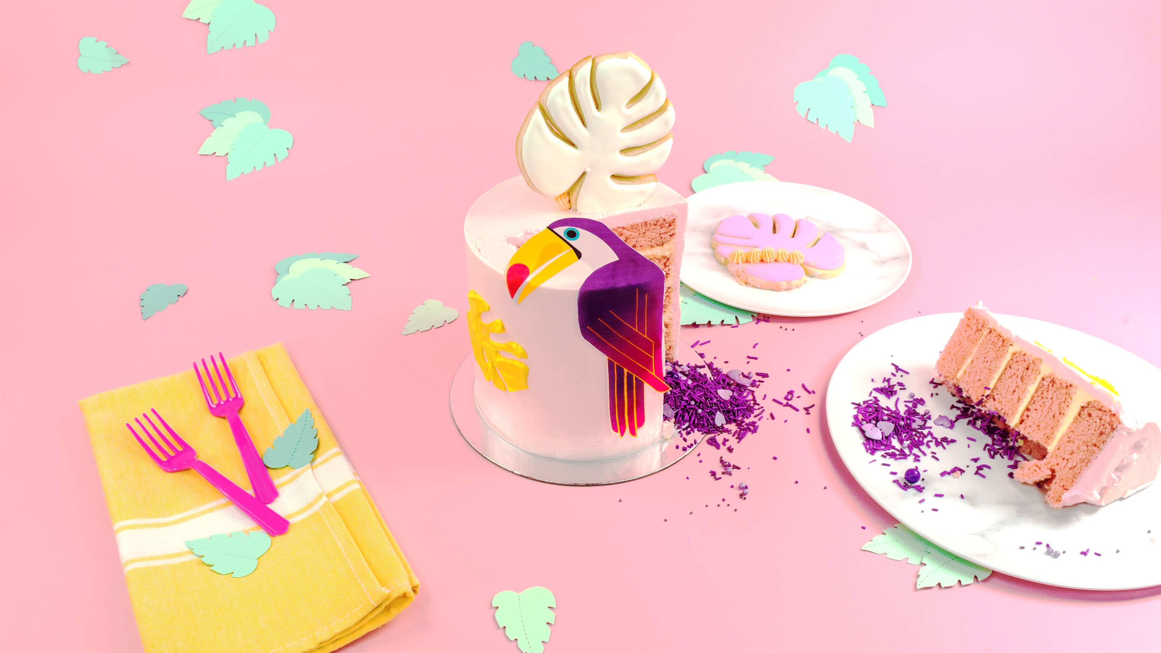 Toucan Cake Recipe - Food.com