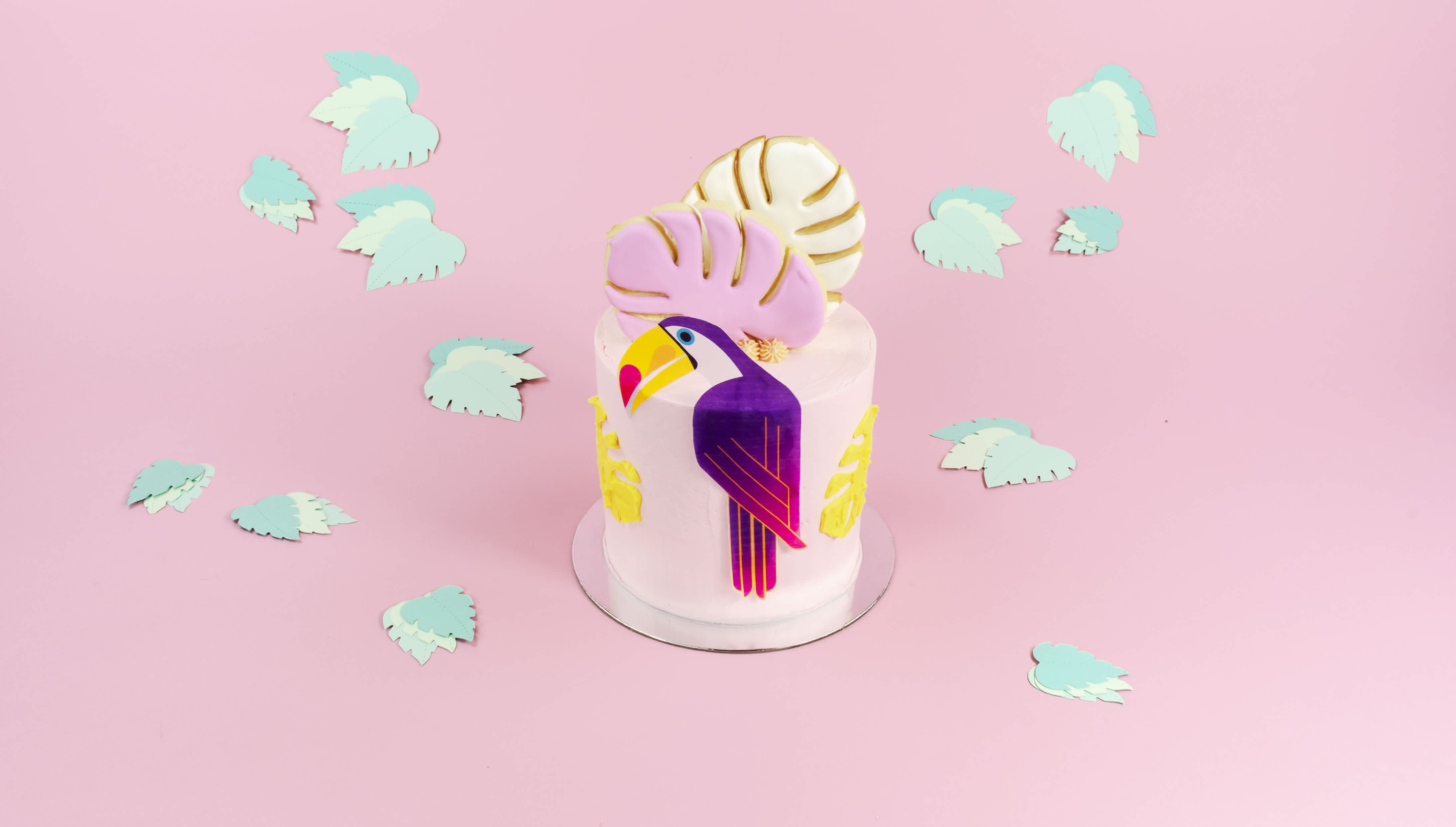 Toucan Cake Recipe - Food.com