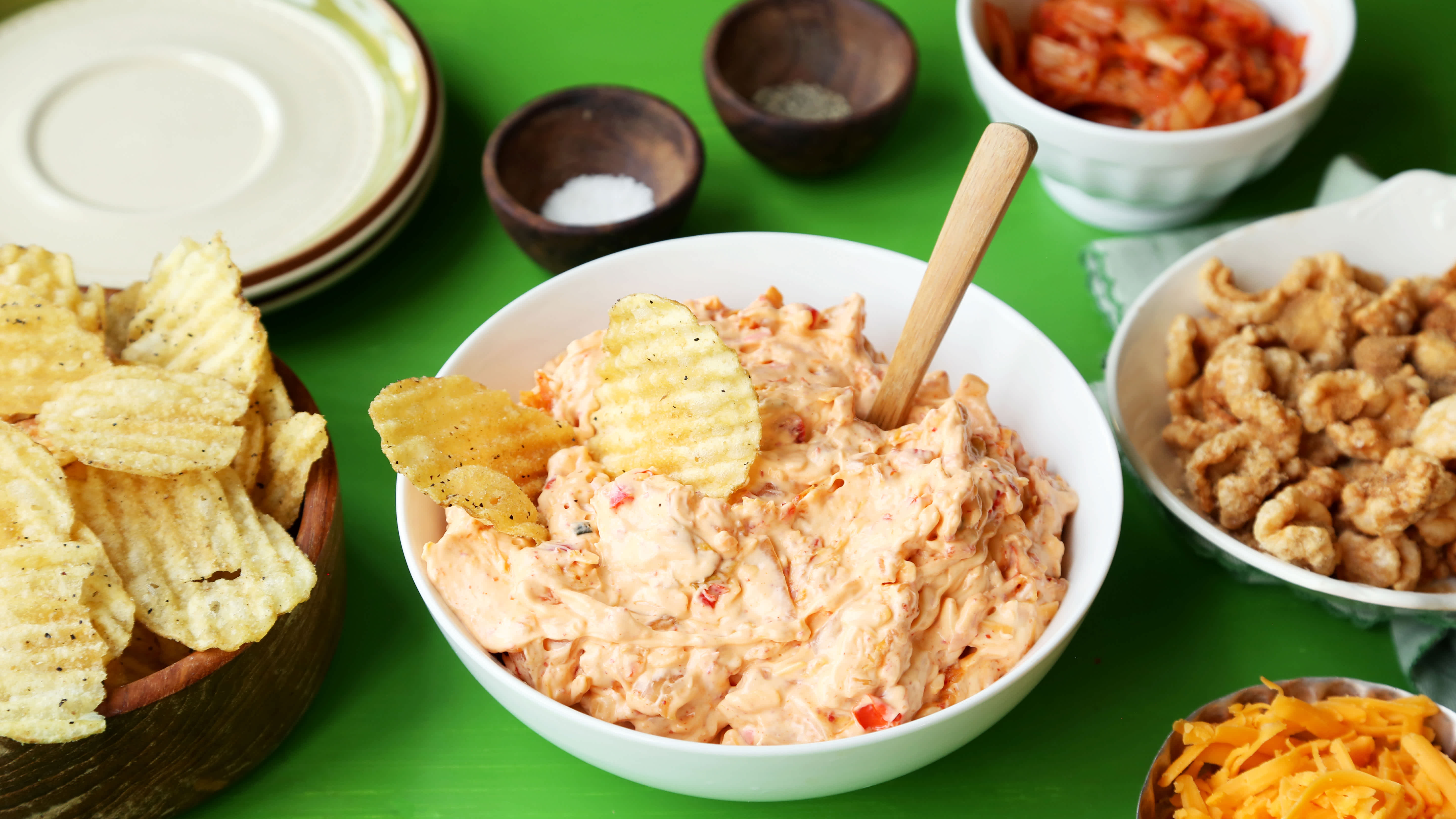 Kimchi Pimento Cheese Recipe - Food.com