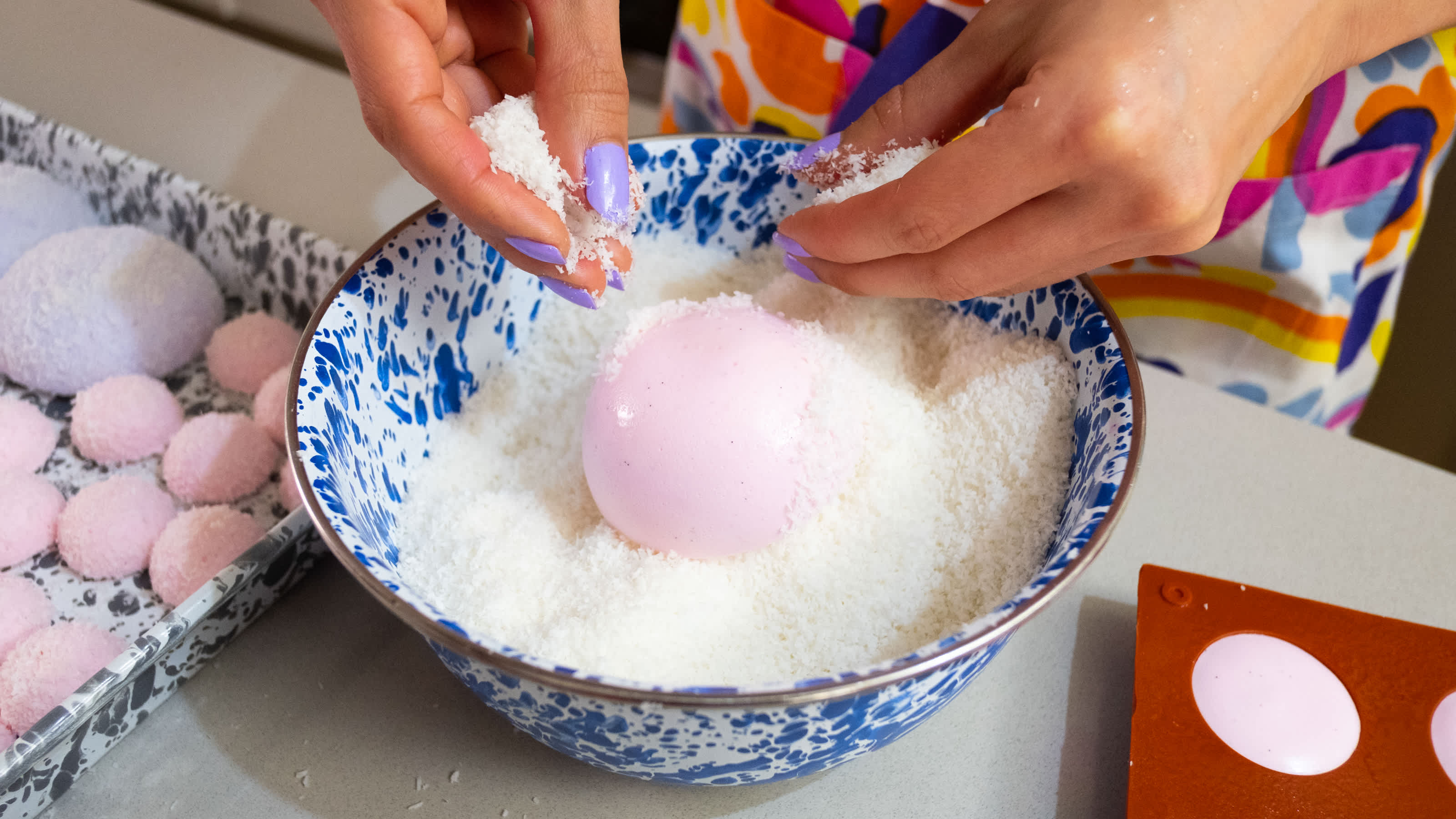 Lemon Pom-Pom Cake Recipe - Food.com