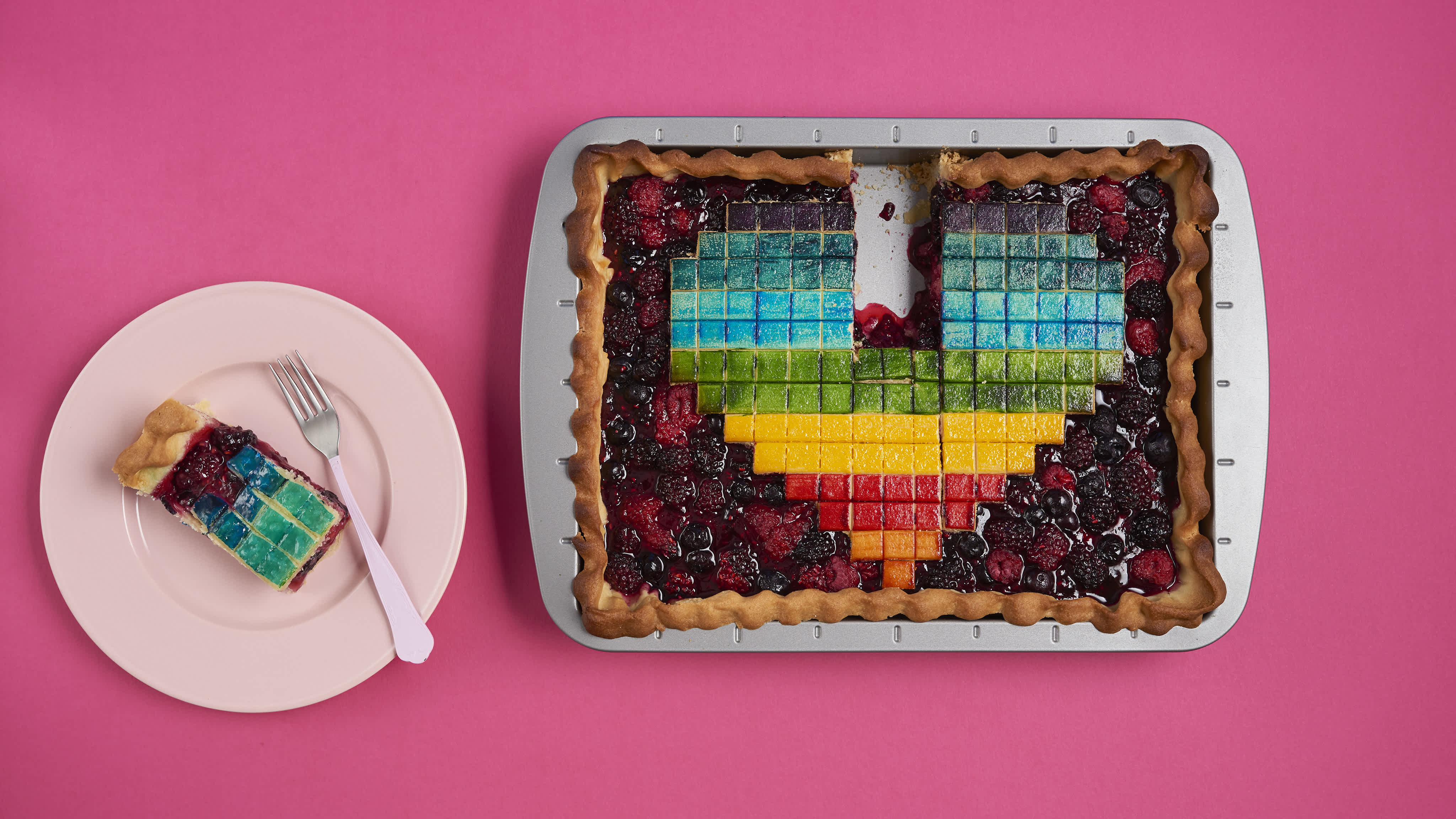 Pixelated Slab Pie Recipe - Food.com