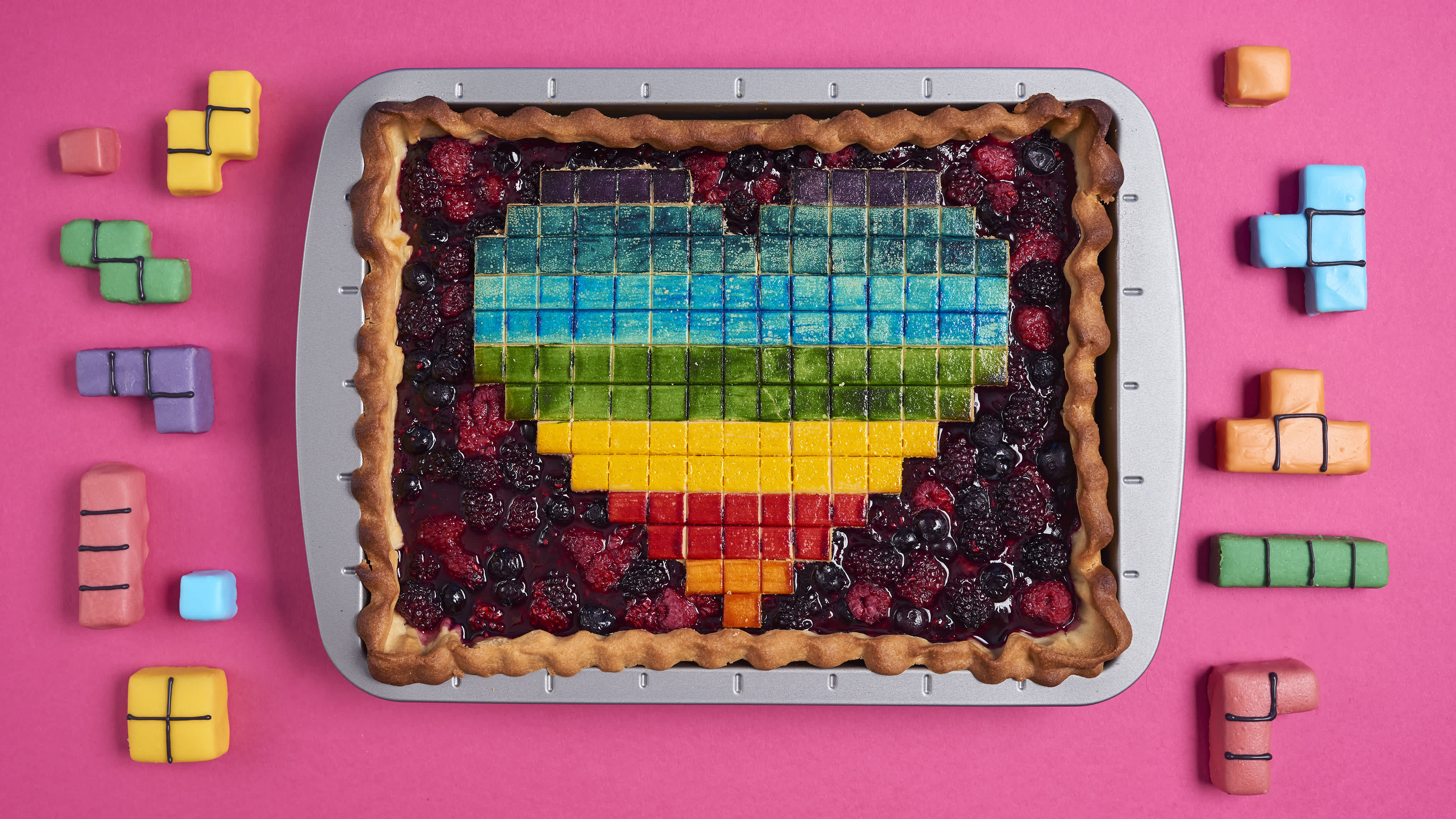 Pixelated Slab Pie Recipe - Food.com