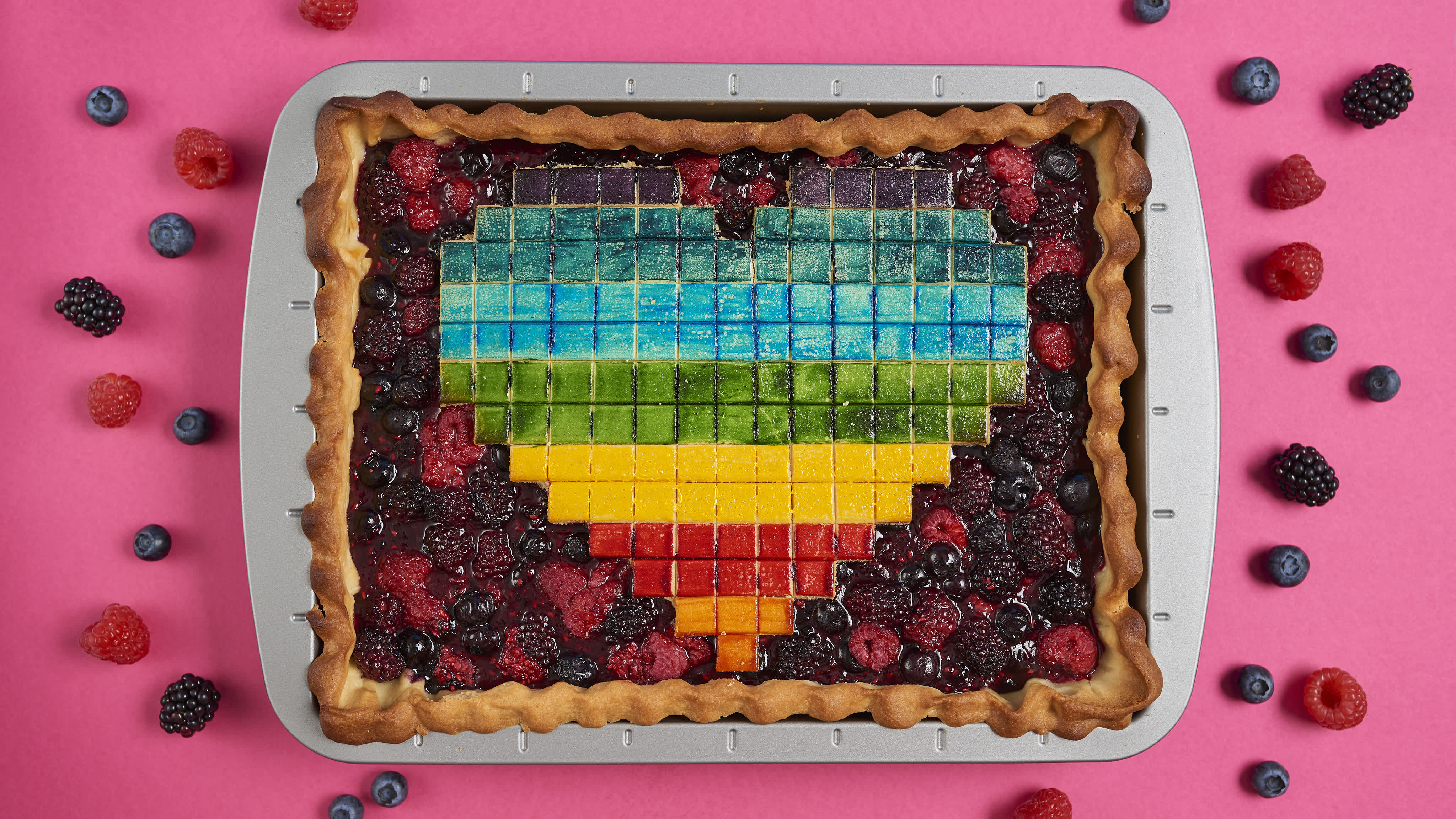 Pixelated Slab Pie Recipe - Food.com