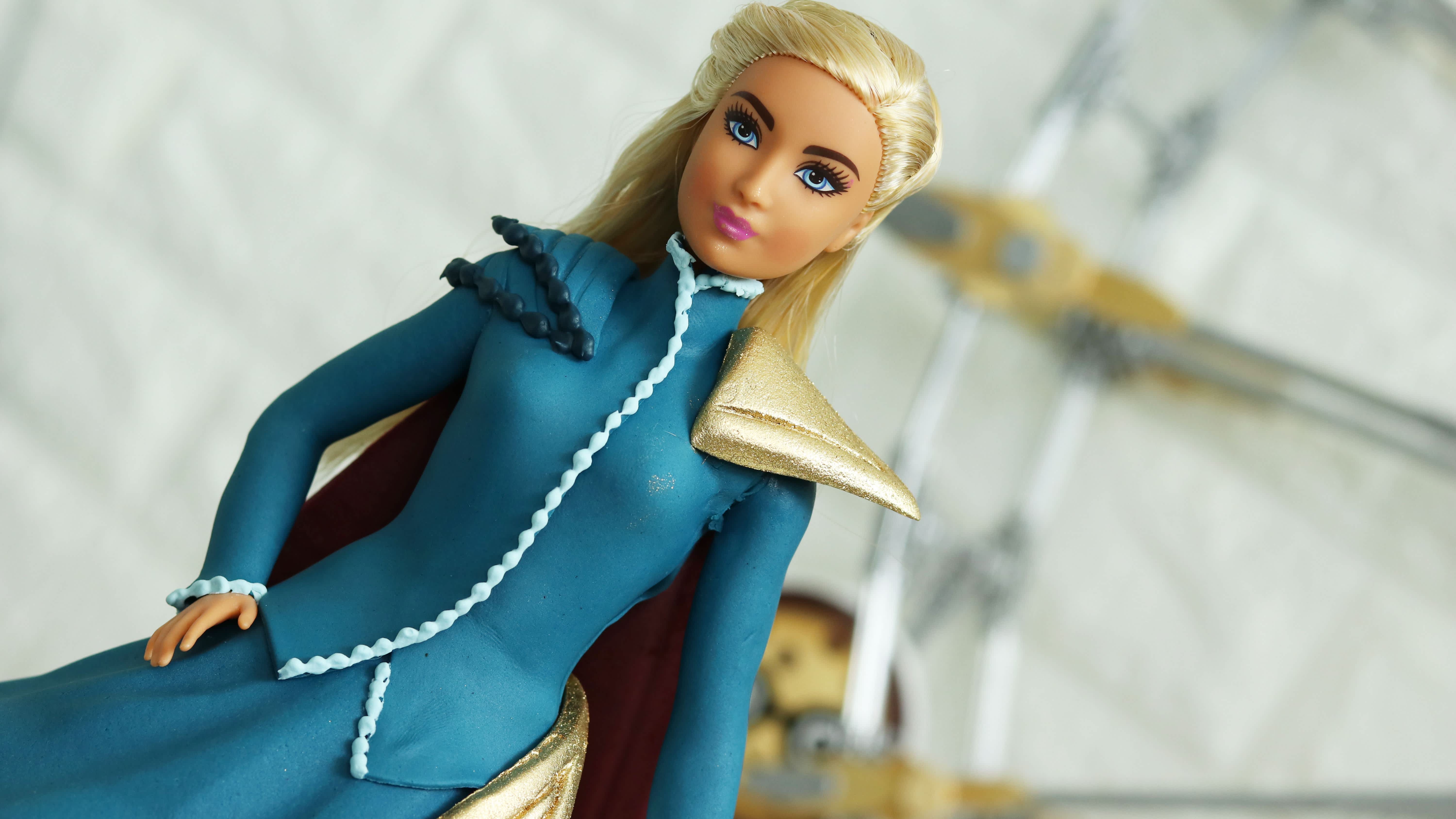 Daenerys Targaryen Doll Cake Recipe - Food.com