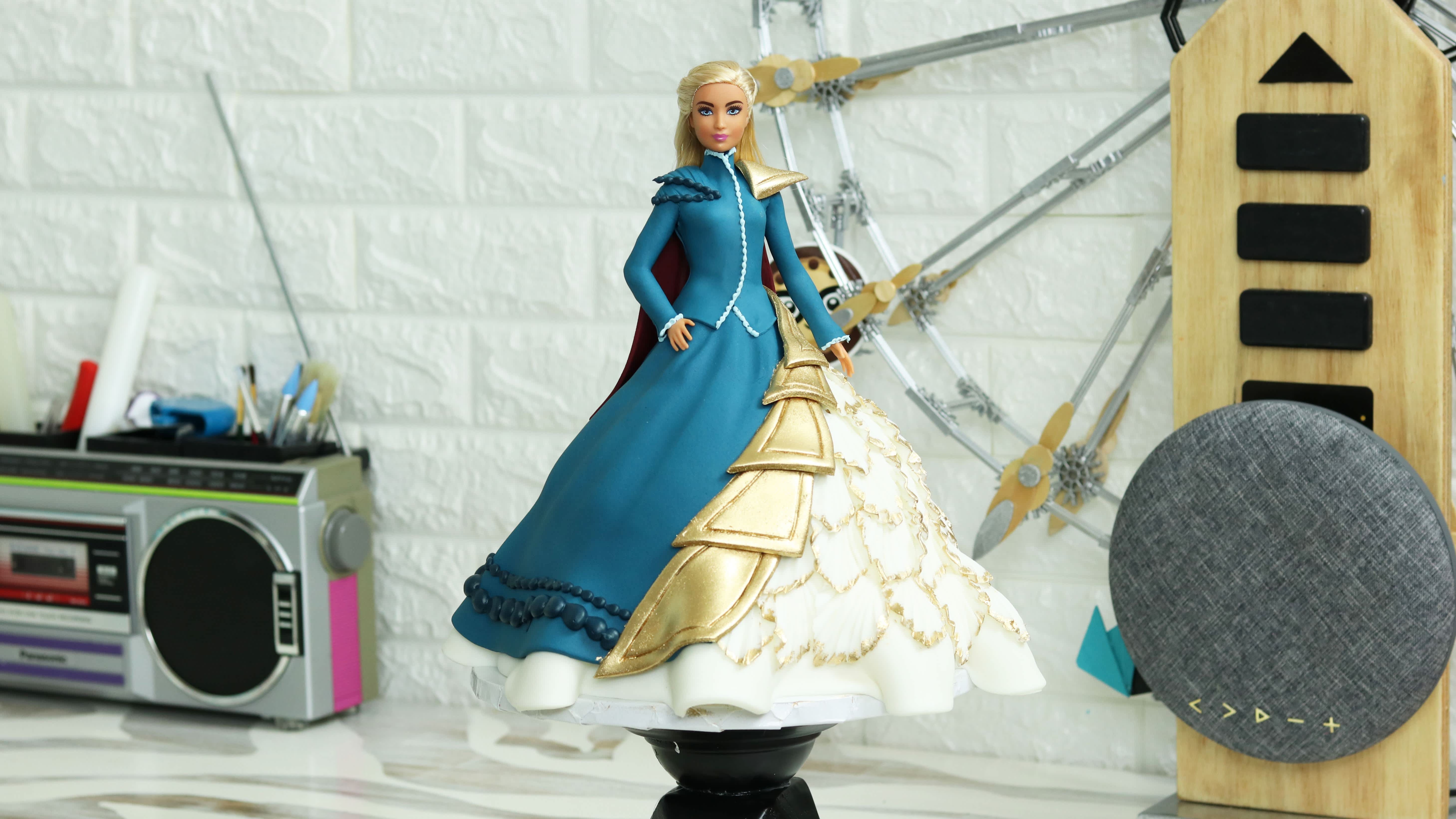 Daenerys Targaryen Doll Cake Recipe - Food.com