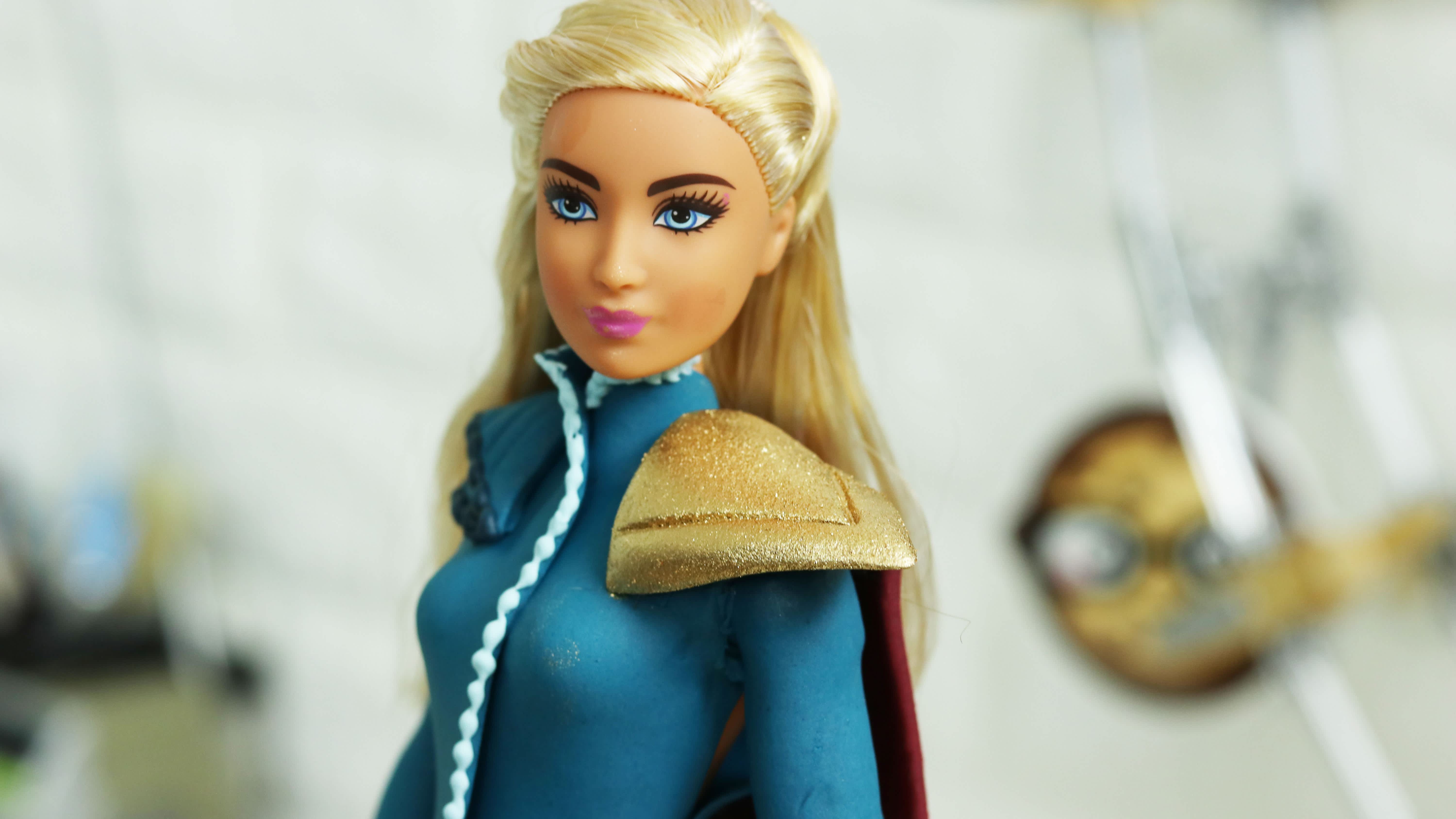 Daenerys Targaryen Doll Cake Recipe - Food.com
