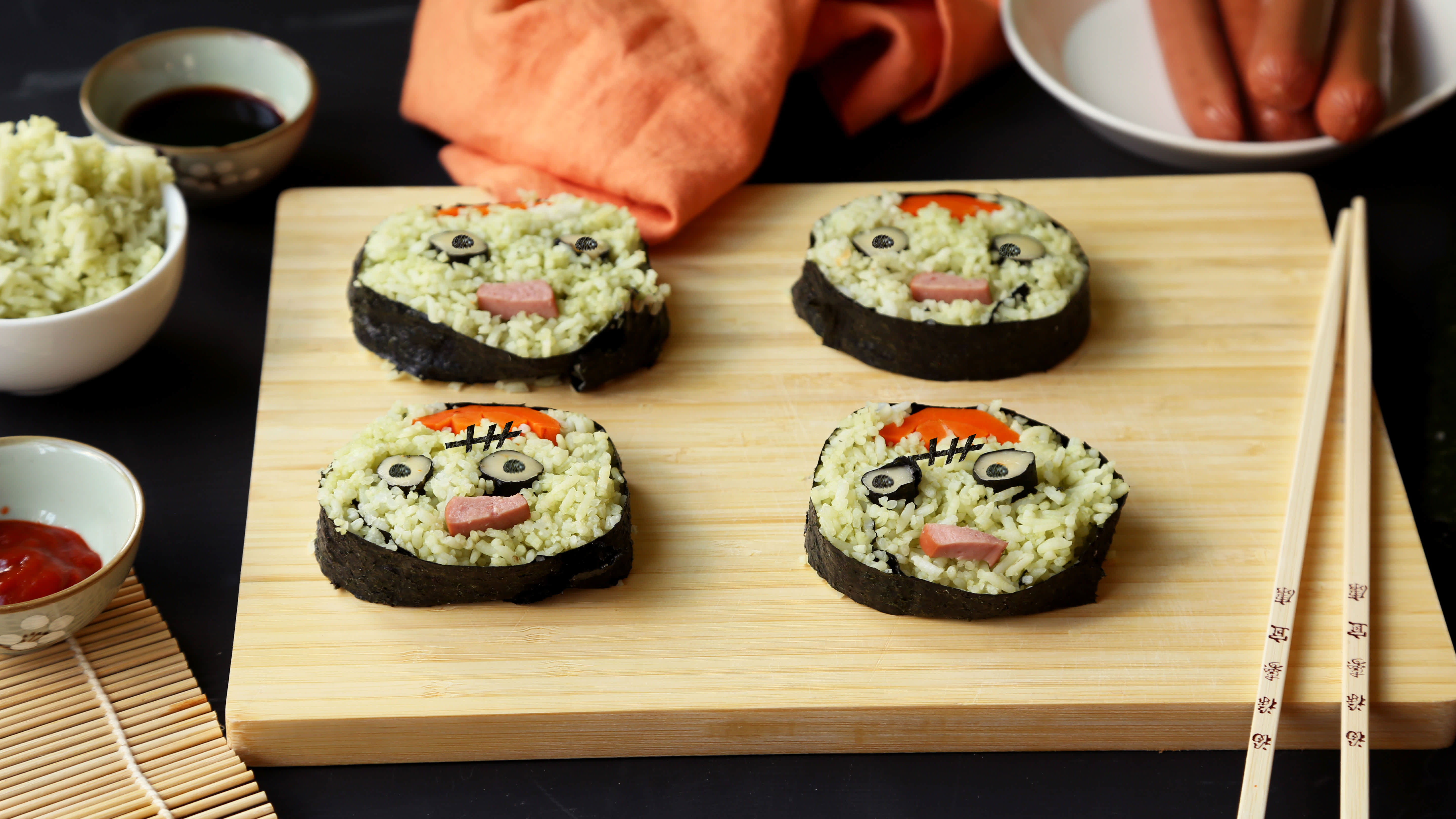 Frankenstein Sushi Recipe - Food.com