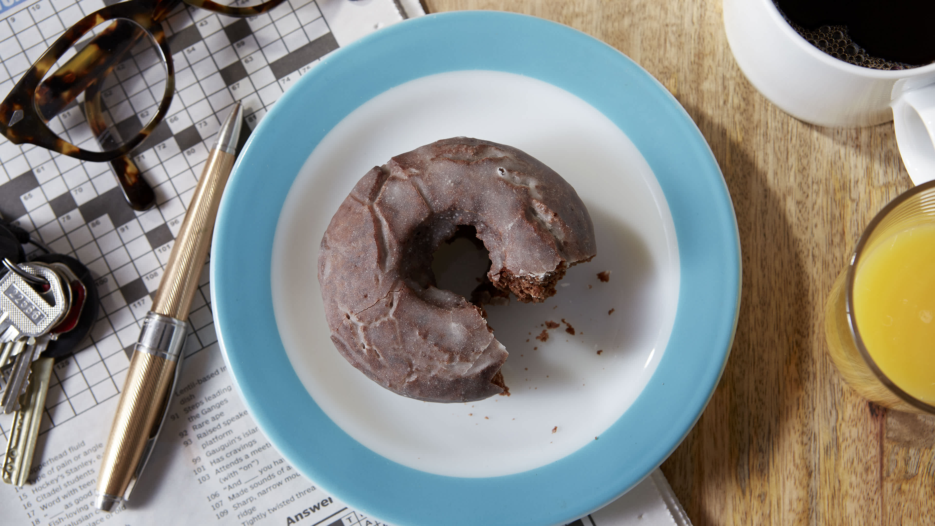 glazed dunkin donuts