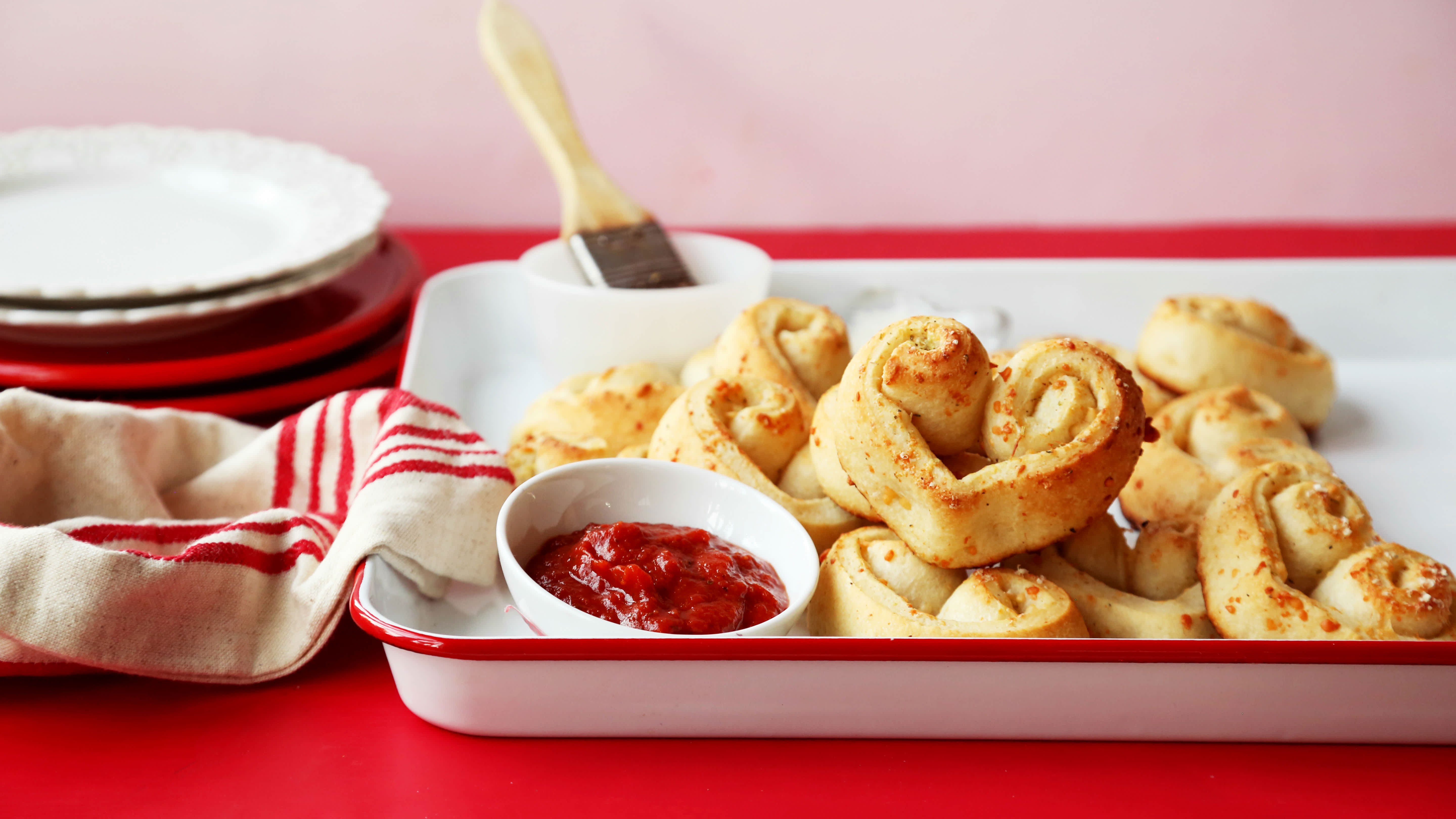 Garlic Knot Hearts Recipe - Food.com