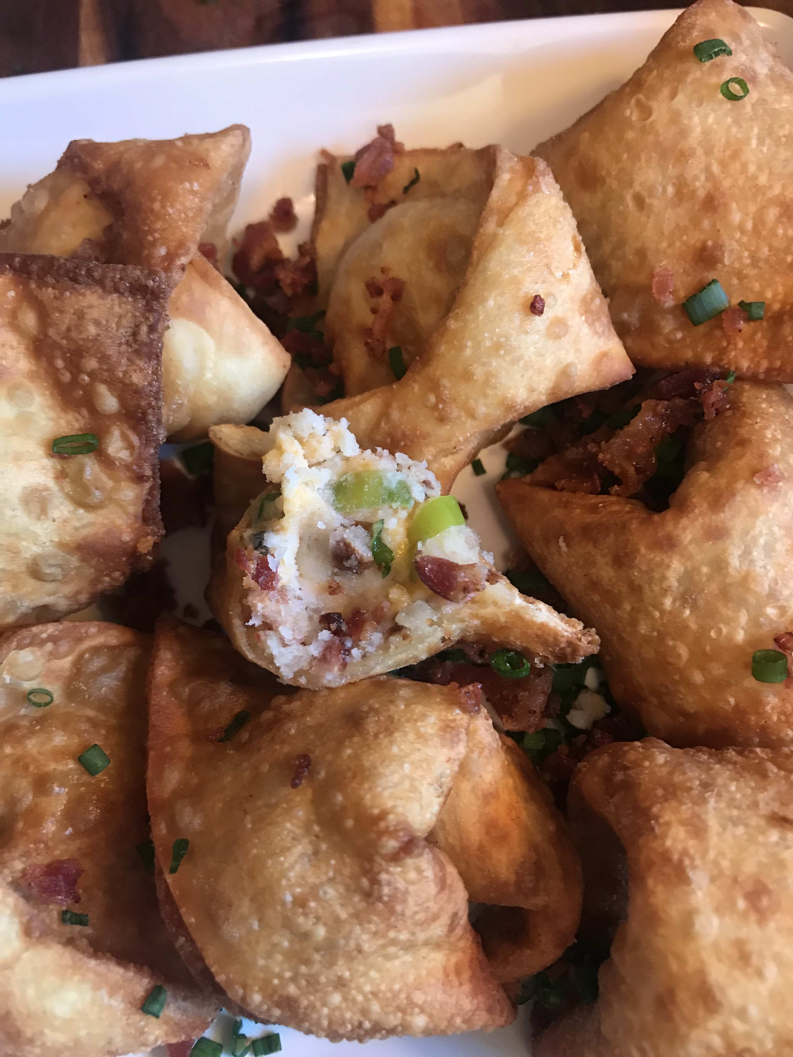 Loaded Baked Potato Wontons Recipe - Food.com