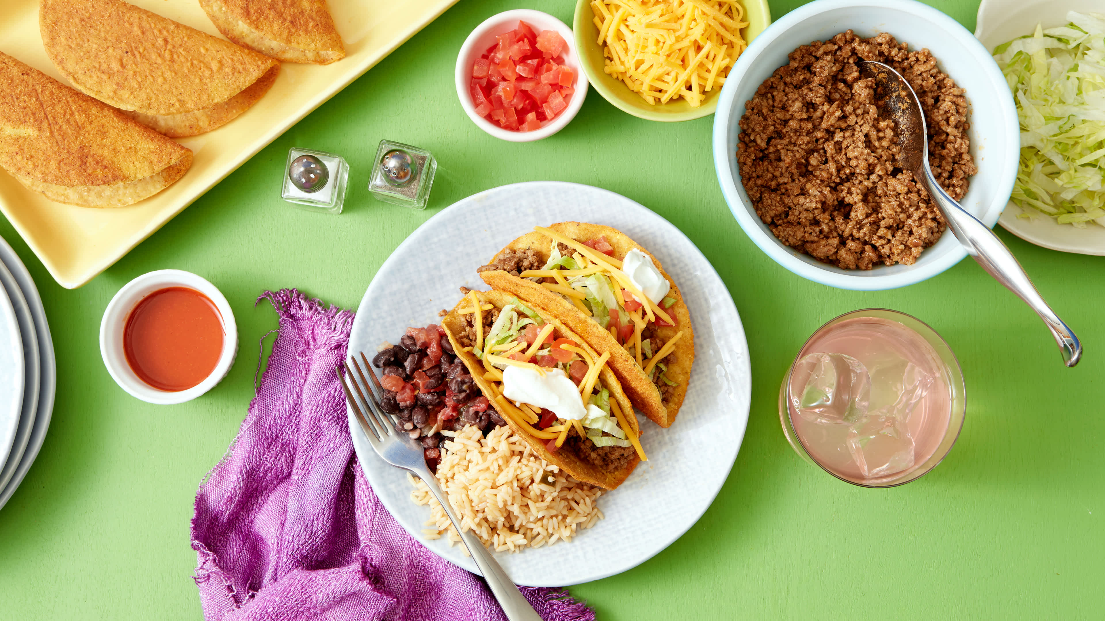 Copycat Taco Bell Nacho Cheese Doritos Locos Tacos Supreme Recipe ...