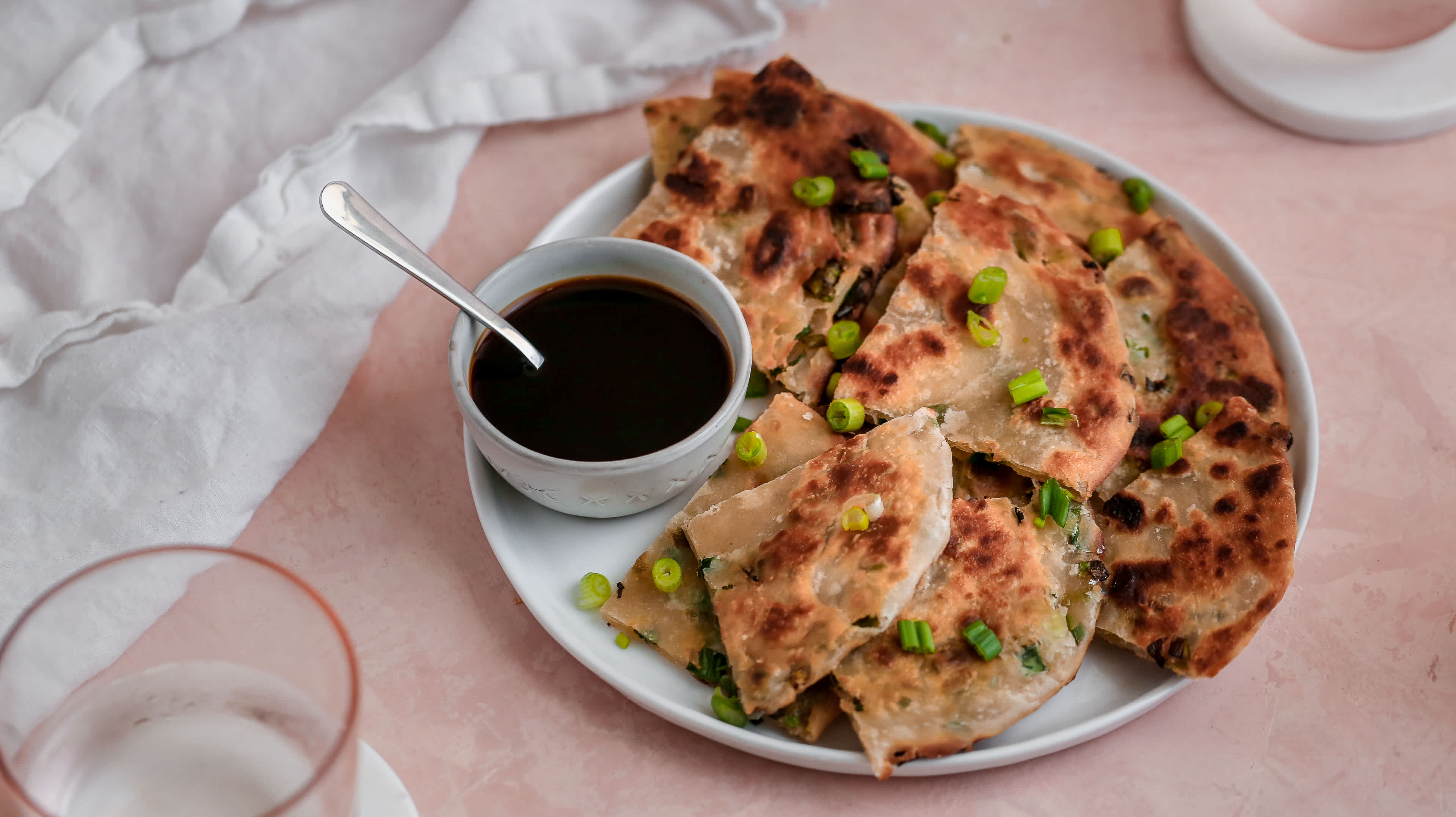 Chive & Scallions Pancakes Recipe - Food.com