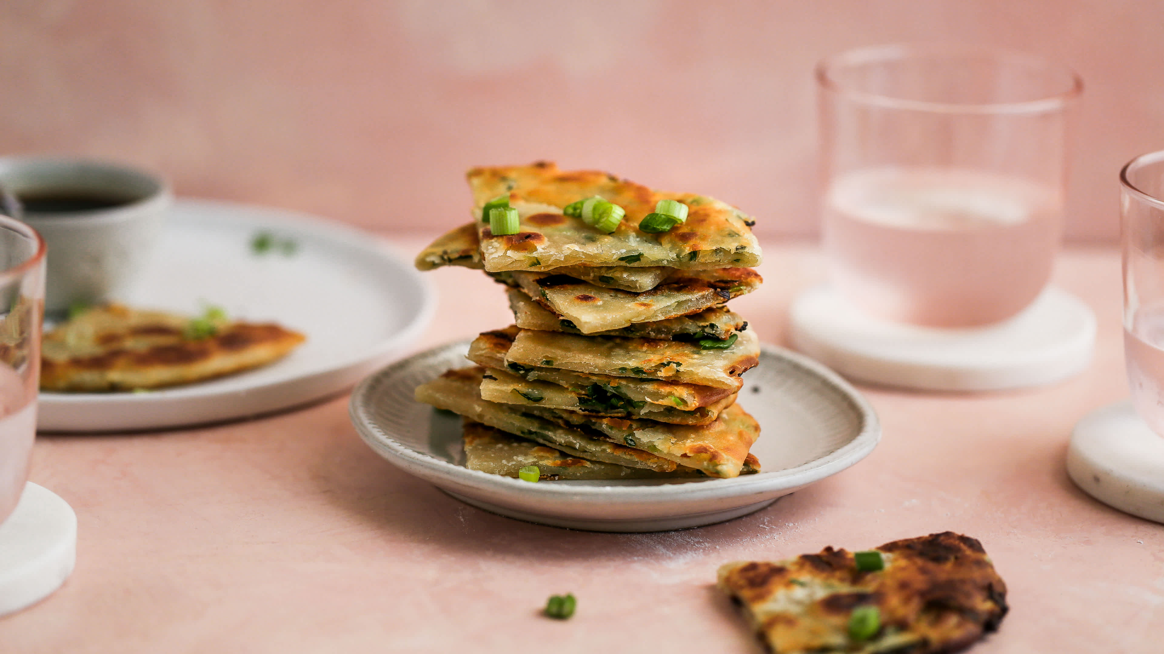 Chive & Scallions Pancakes Recipe - Food.com