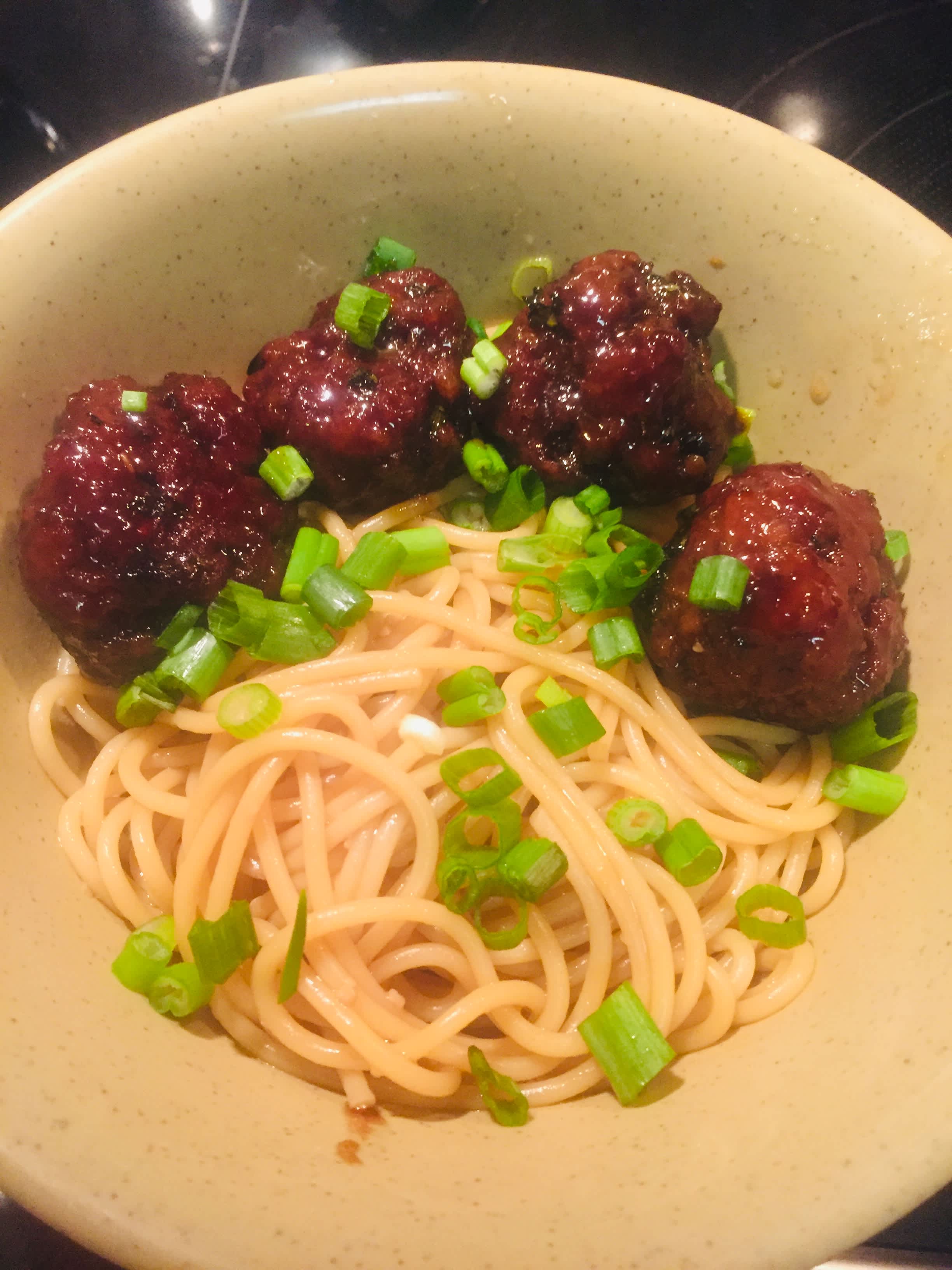 Mongolian Beef Meatballs Recipe - Food.com
