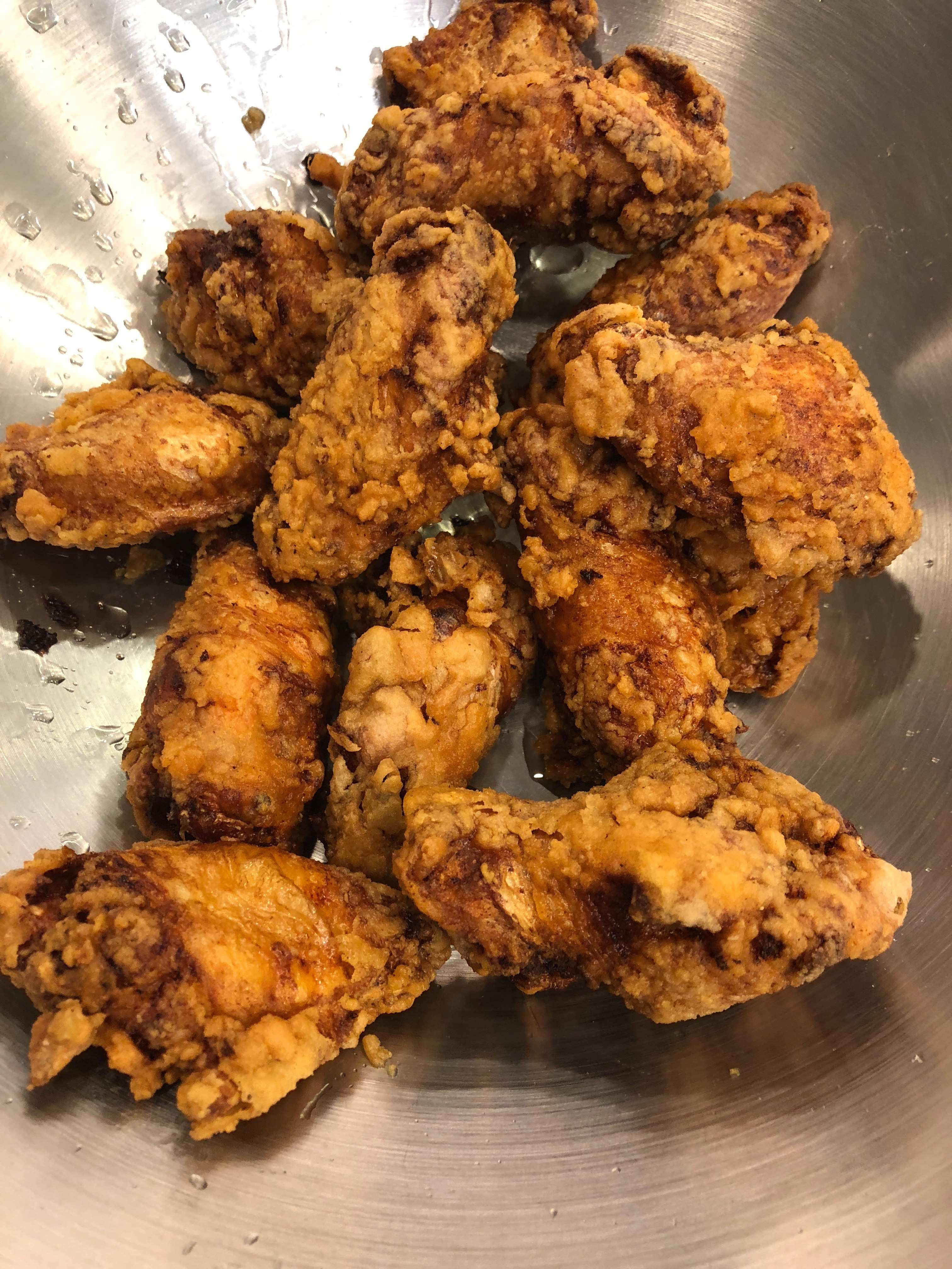 Squid Ink Chicken Wings Recipe - Food.com