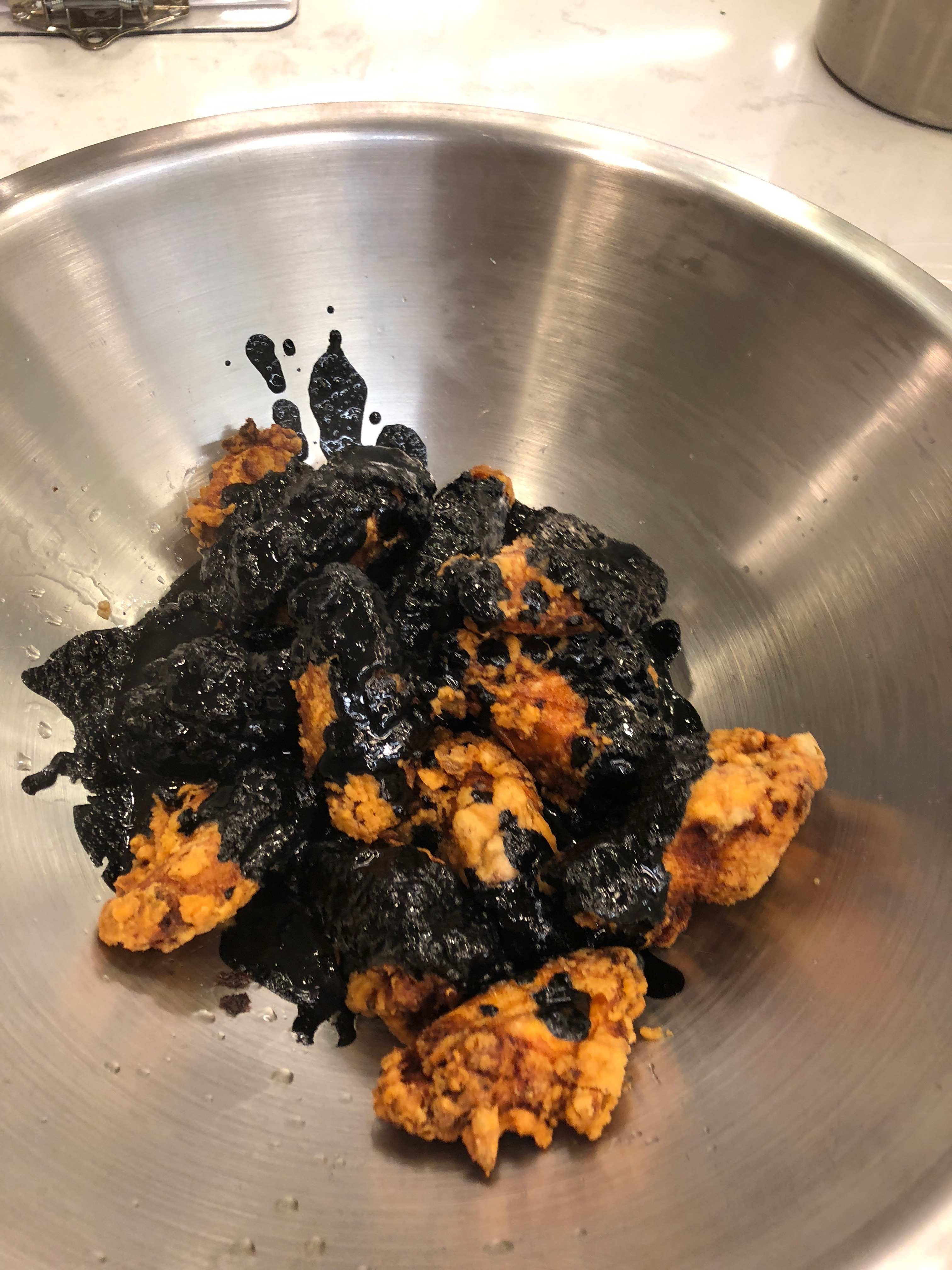 Squid Ink Chicken Wings Recipe - Food.com