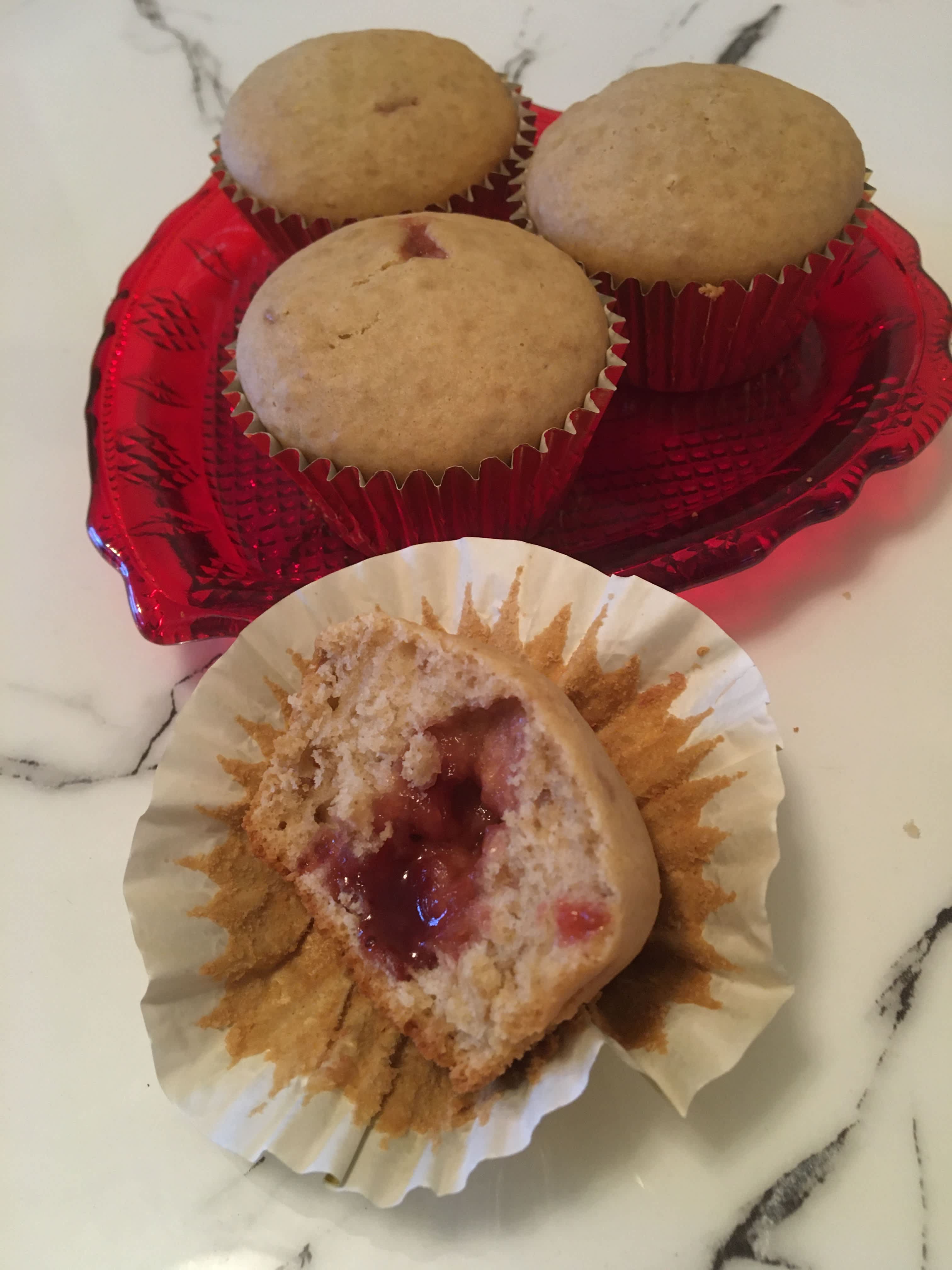 PB&J Breakfast Muffins Recipe - Food.com