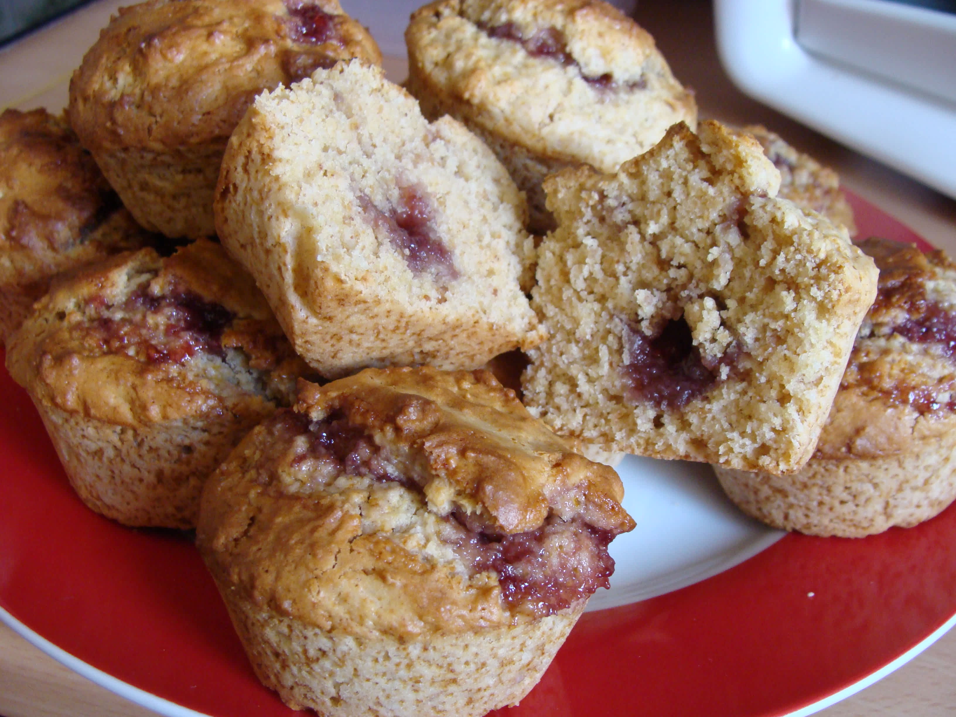 PB&J Breakfast Muffins Recipe - Food.com