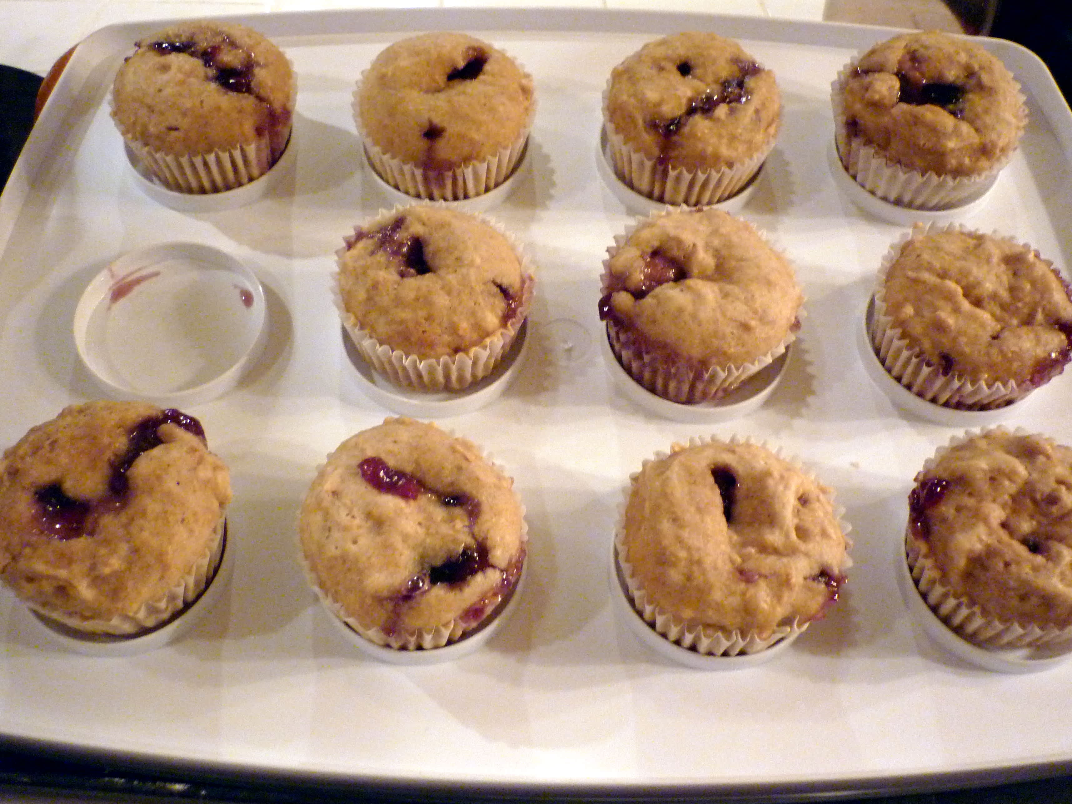 PB&J Breakfast Muffins Recipe - Food.com