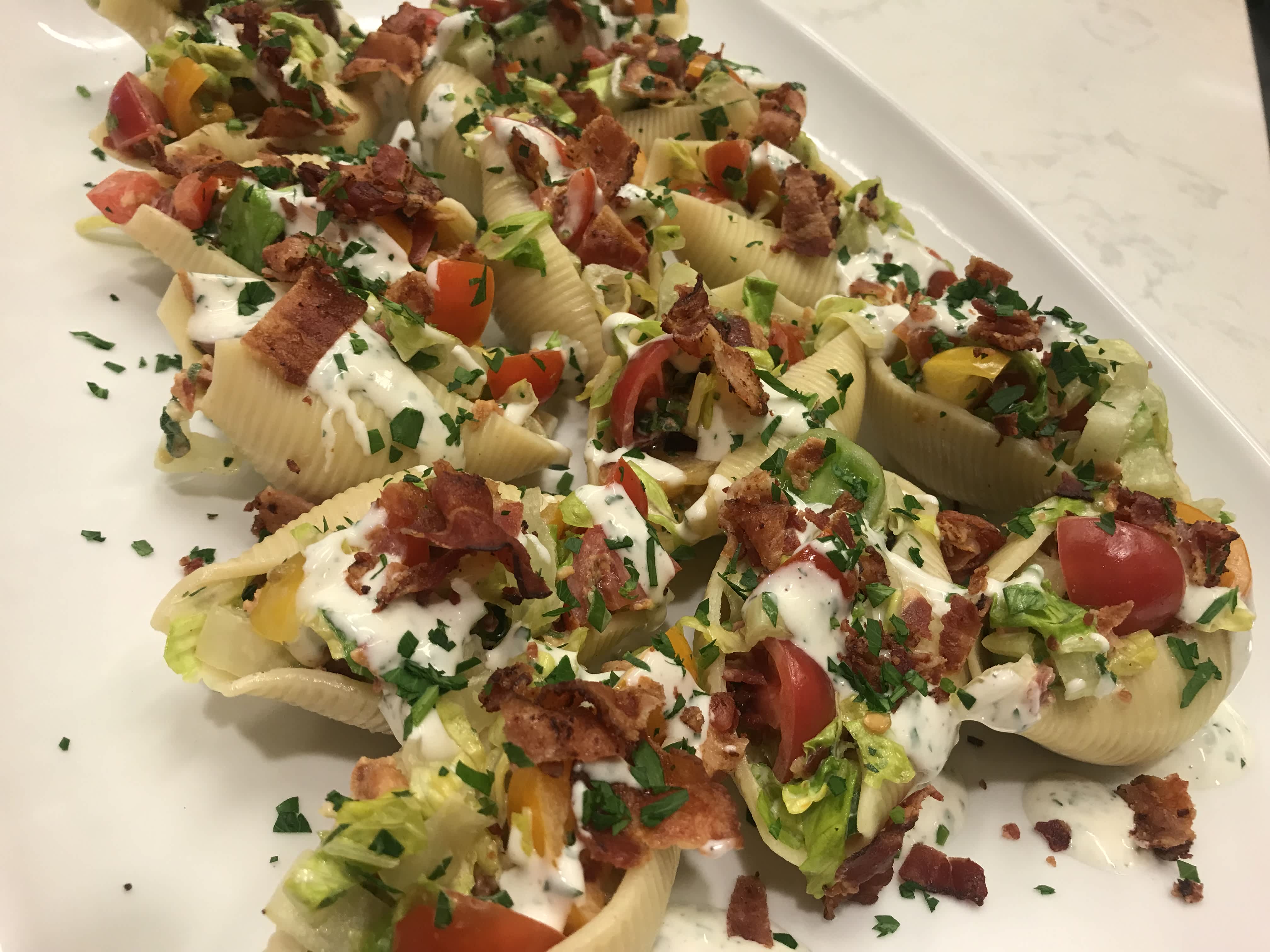 BLT Shells Recipe - Food.com