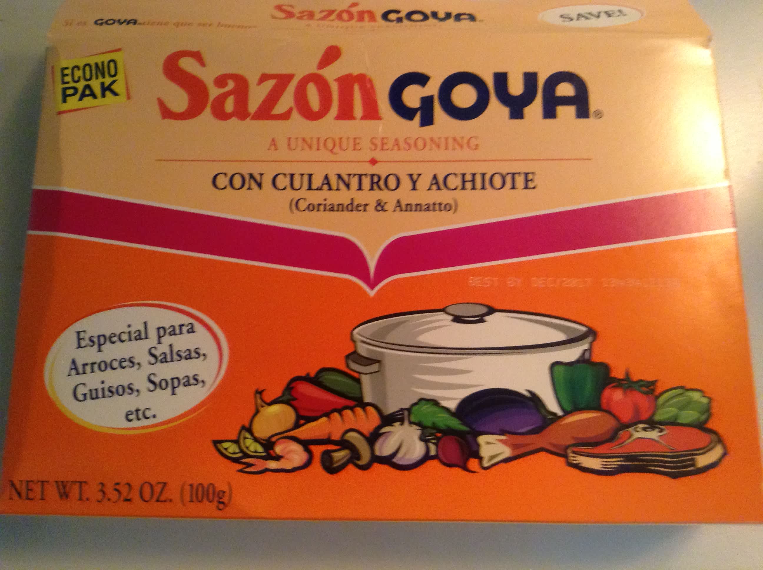 Sazon Goya Beans and Rice Recipe - Food.com