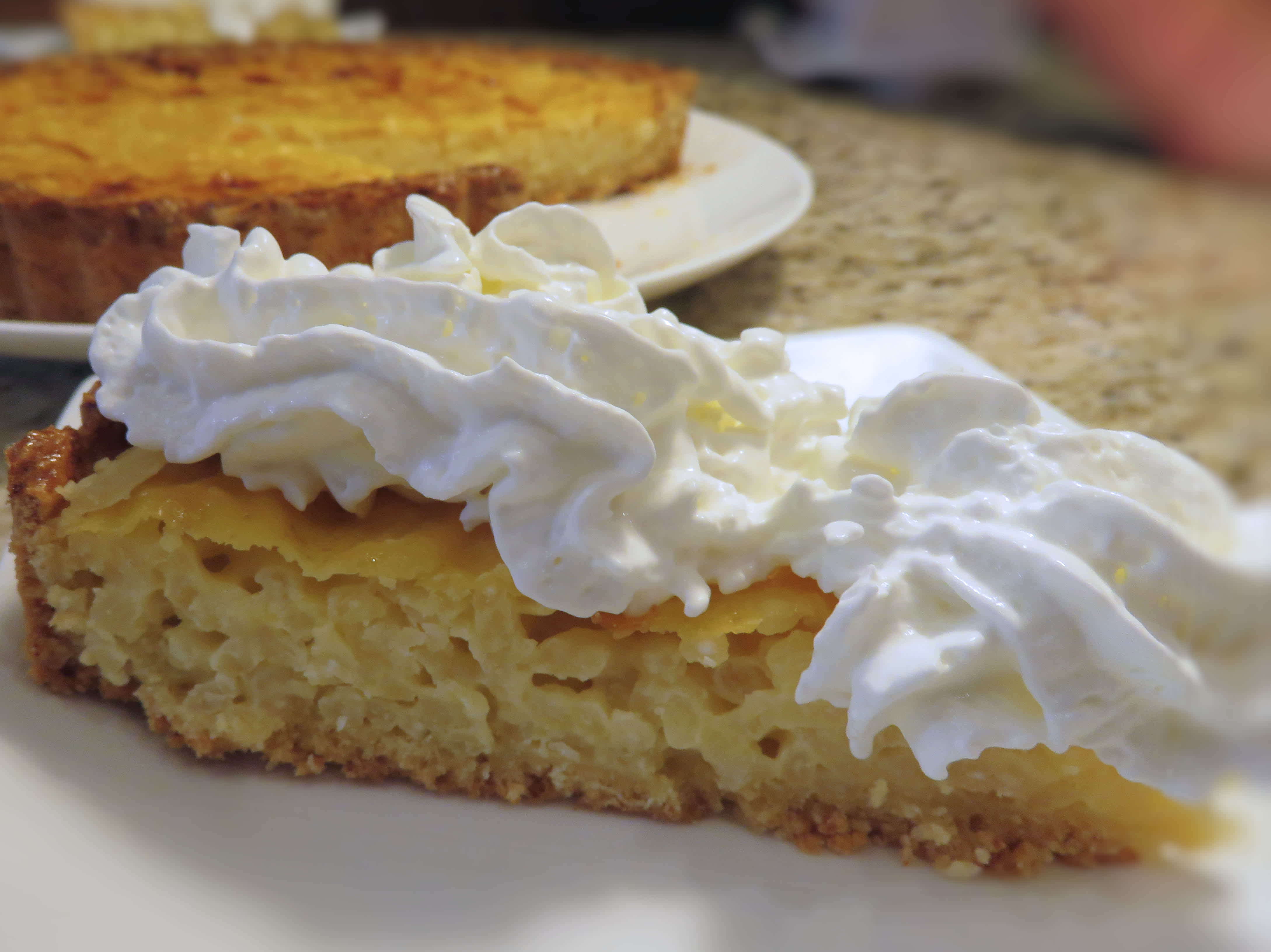 Classic Homemade Belgian Rice Pie Recipe (Rijsttaart) Recipe - Food.com