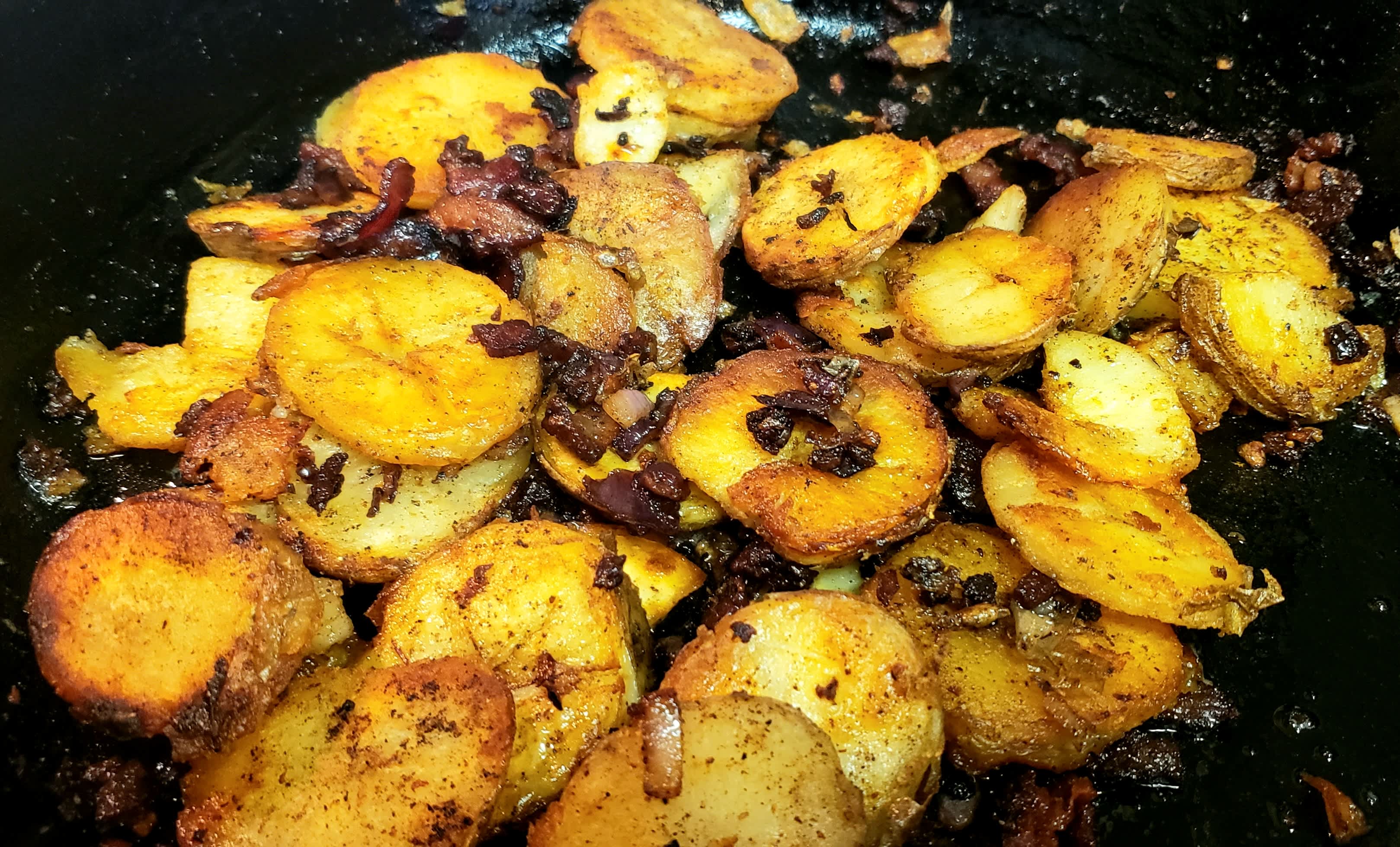 Dutch Fried Potatoes (Gebakken Aardappelen) Recipe - Food.com