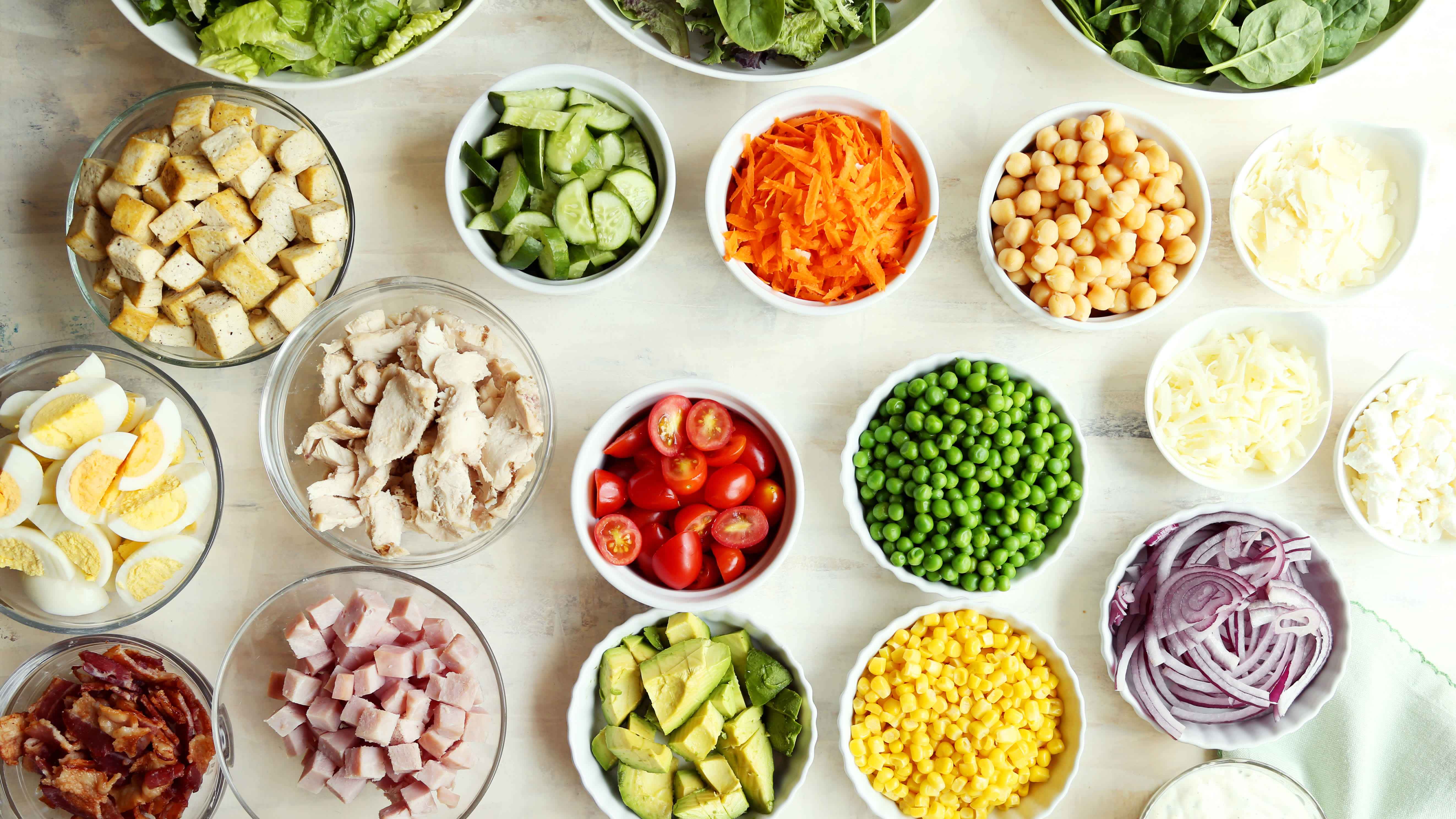 Ultimate Salad Bar Recipe - Food.com
