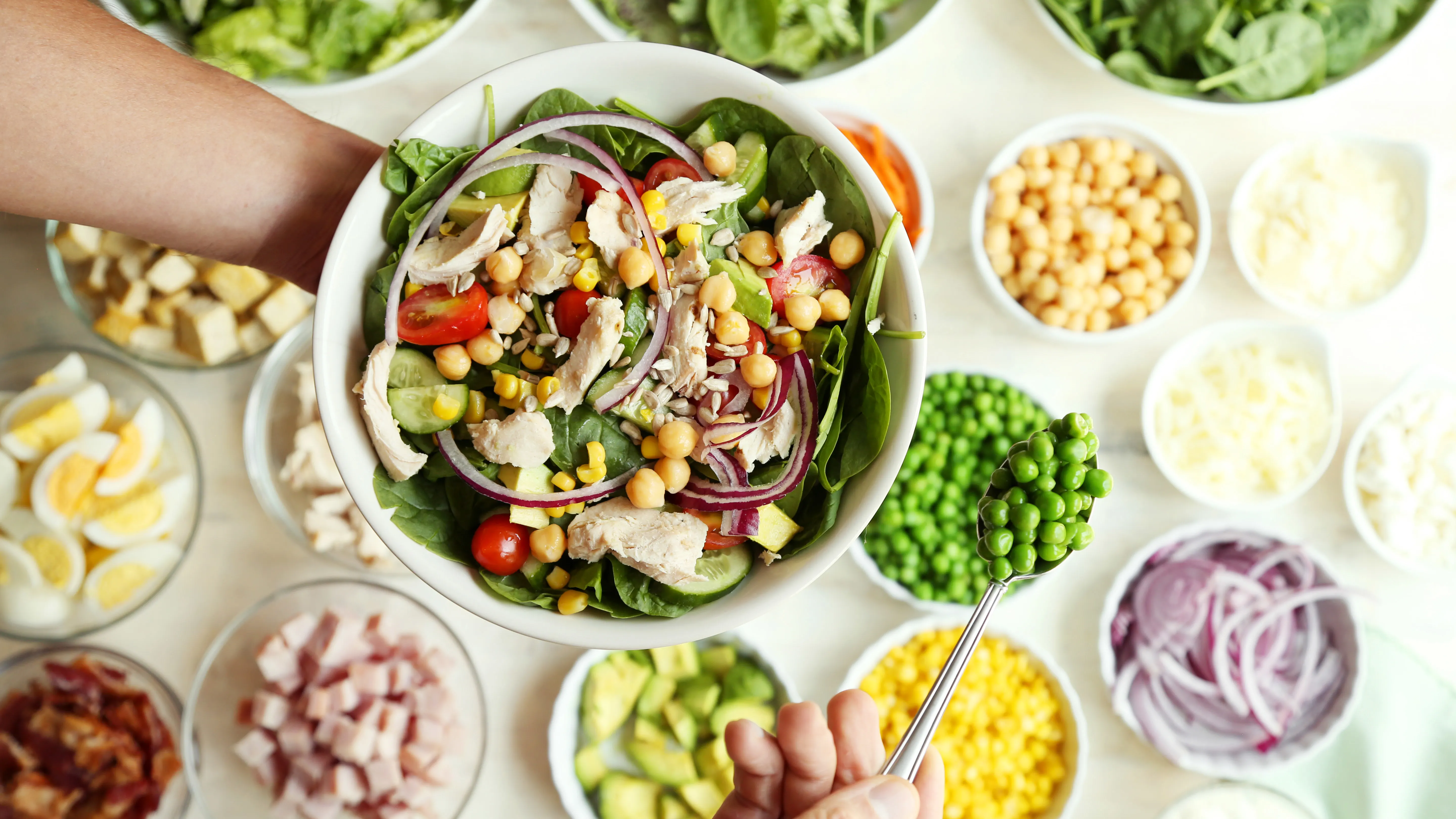 Ultimate Salad Bar Recipe - Food.com