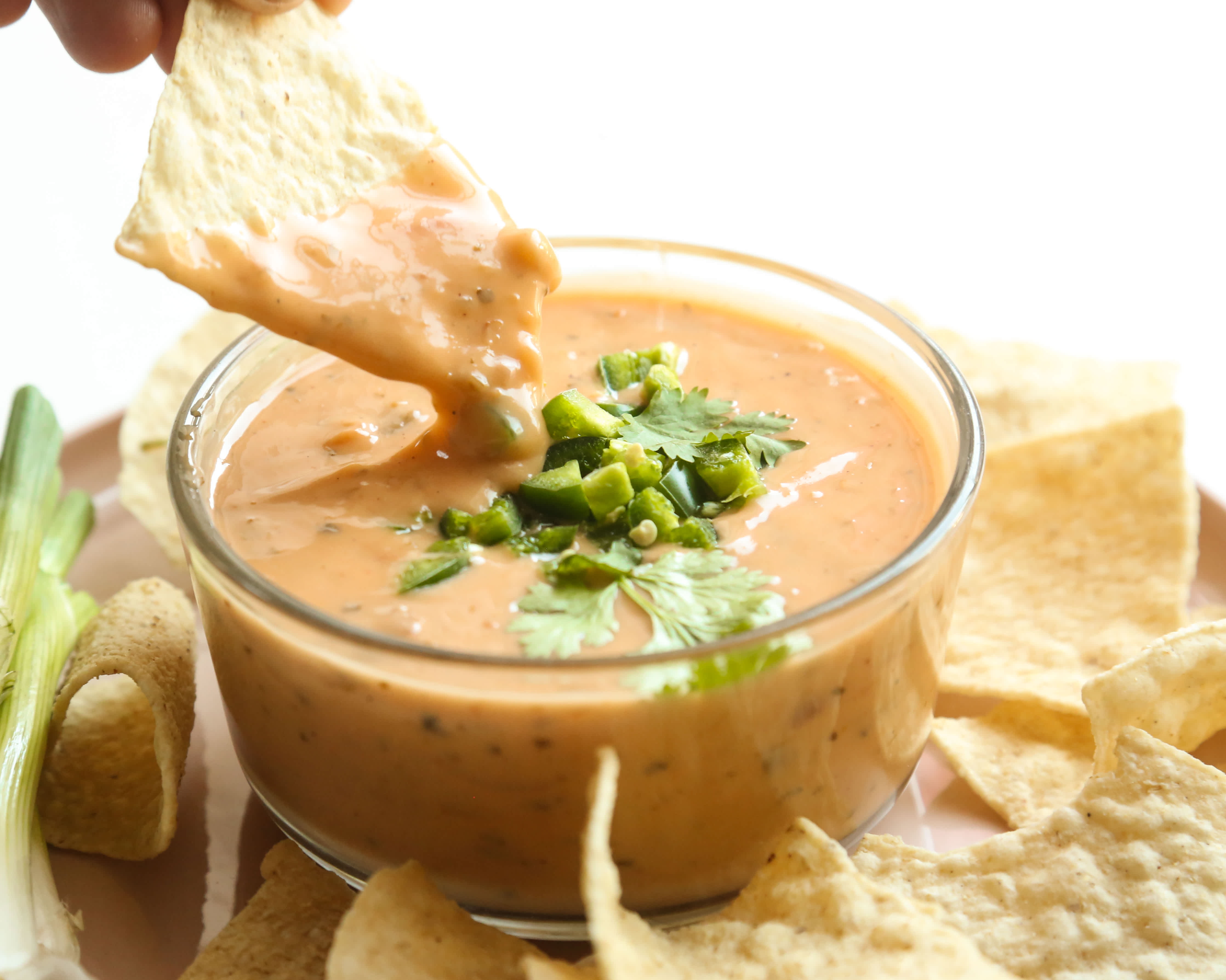 Texas Best Cheese Dip (Chile Con Queso) Recipe - Food.com