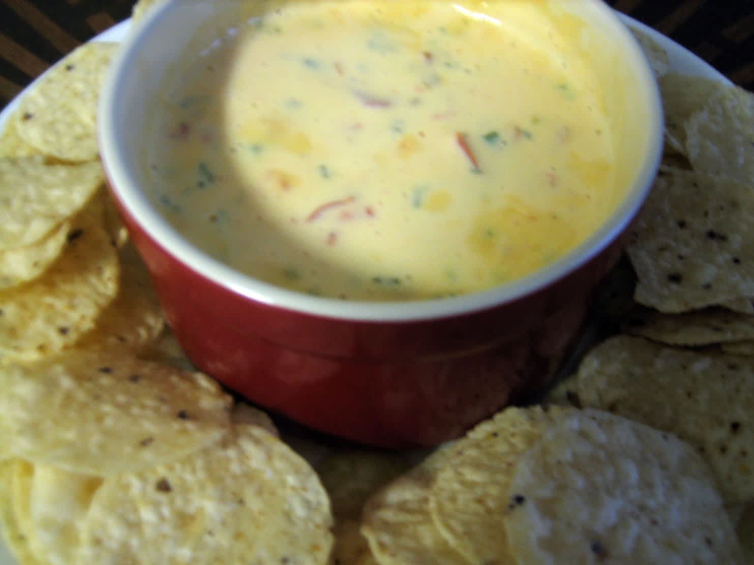 Texas Best Cheese Dip (Chile Con Queso) Recipe - Food.com