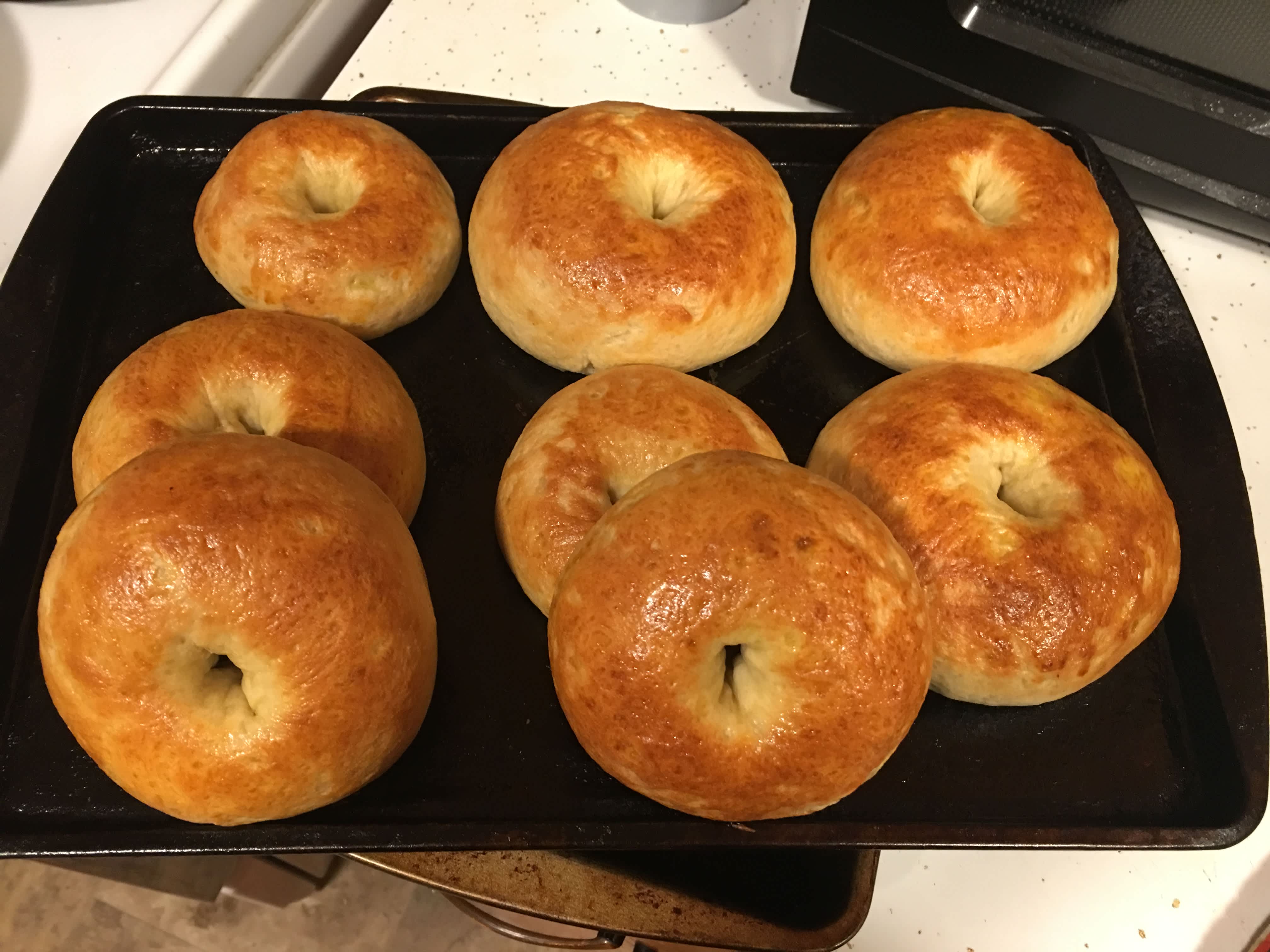 Basic Bagel (For the Bread Machine) Recipe - Food.com