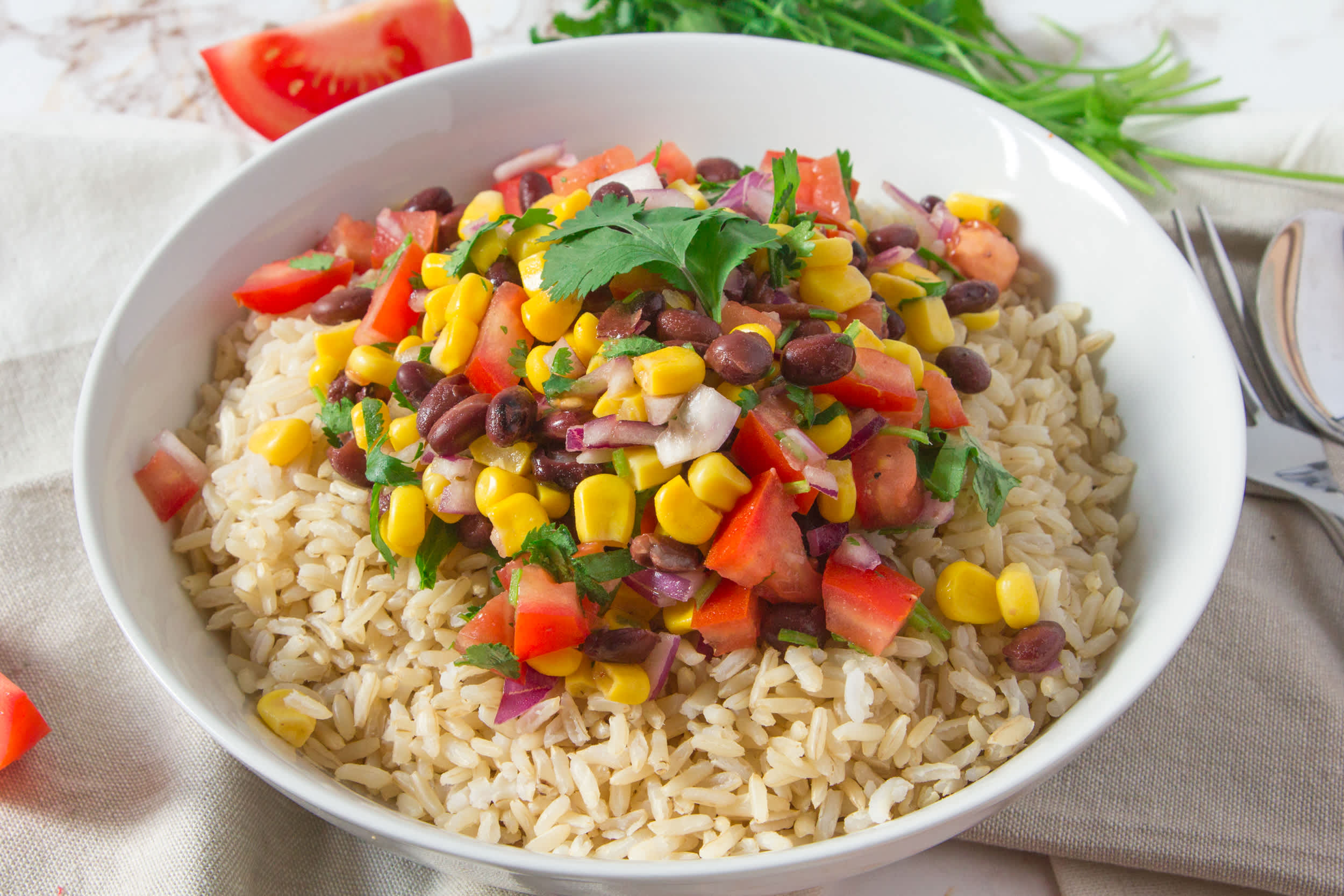 Baja Black Beans, Corn and Rice Recipe - Food.com