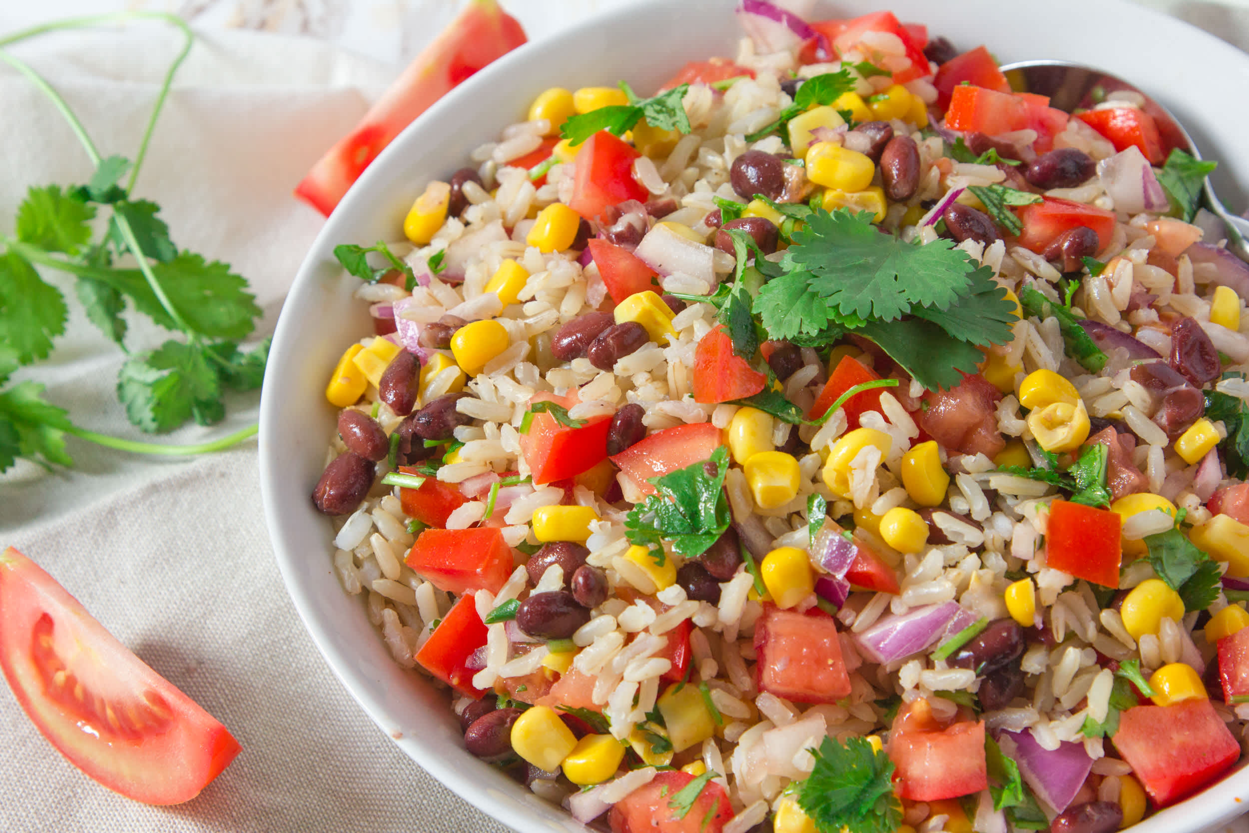 Baja Black Beans, Corn and Rice Recipe - Food.com