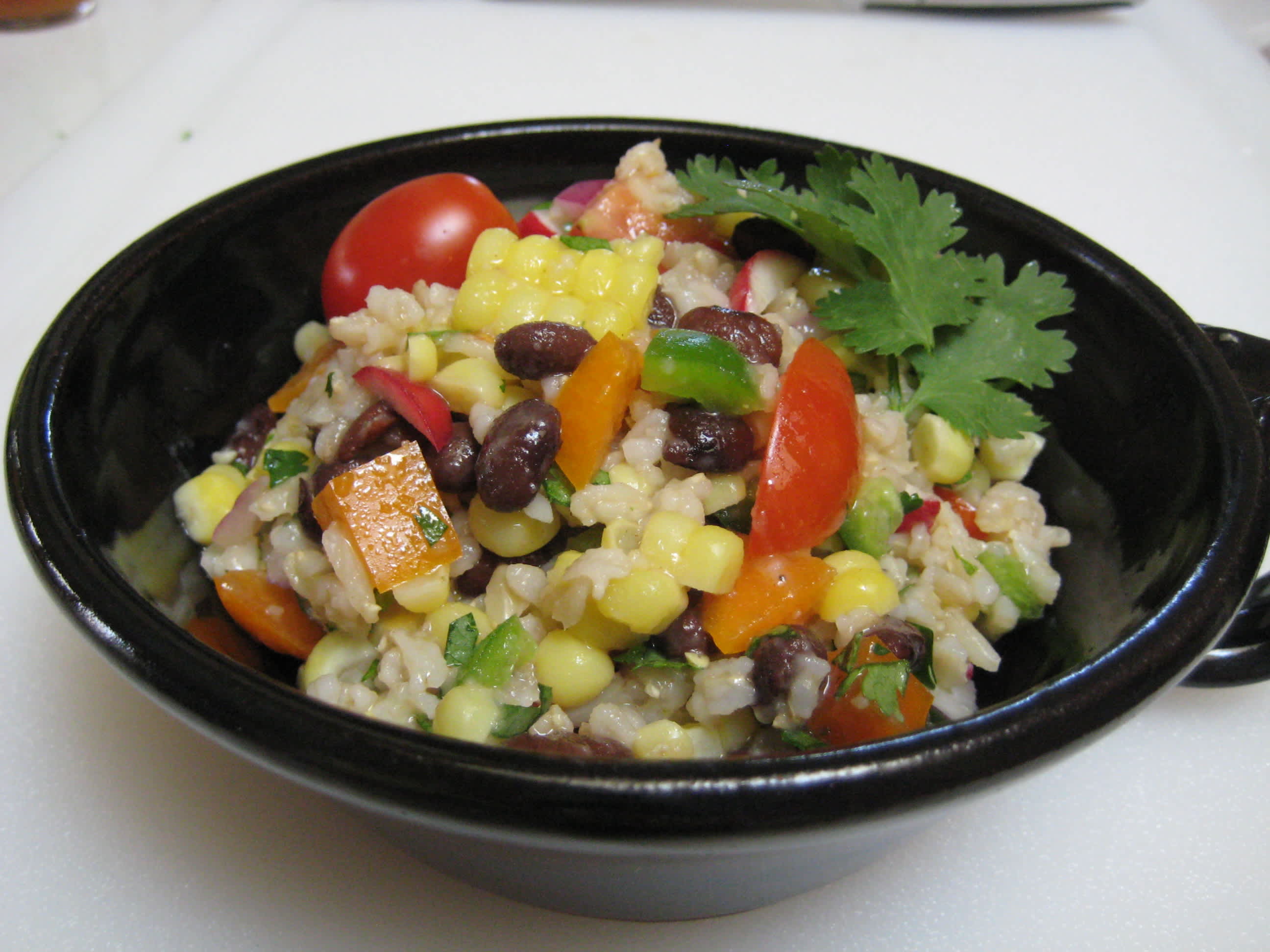 Baja Black Beans, Corn and Rice Recipe - Food.com