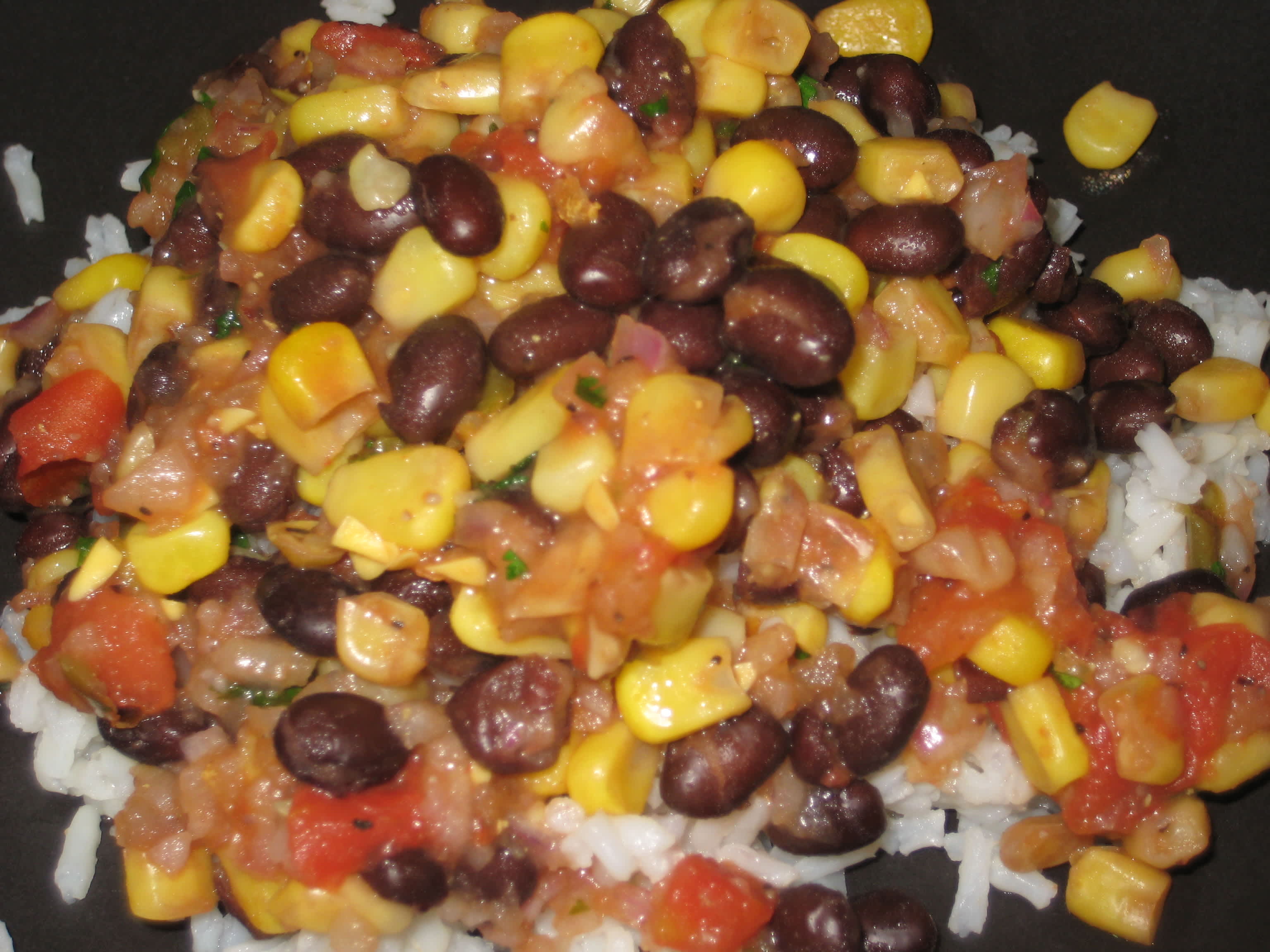 Baja Black Beans, Corn and Rice Recipe - Food.com