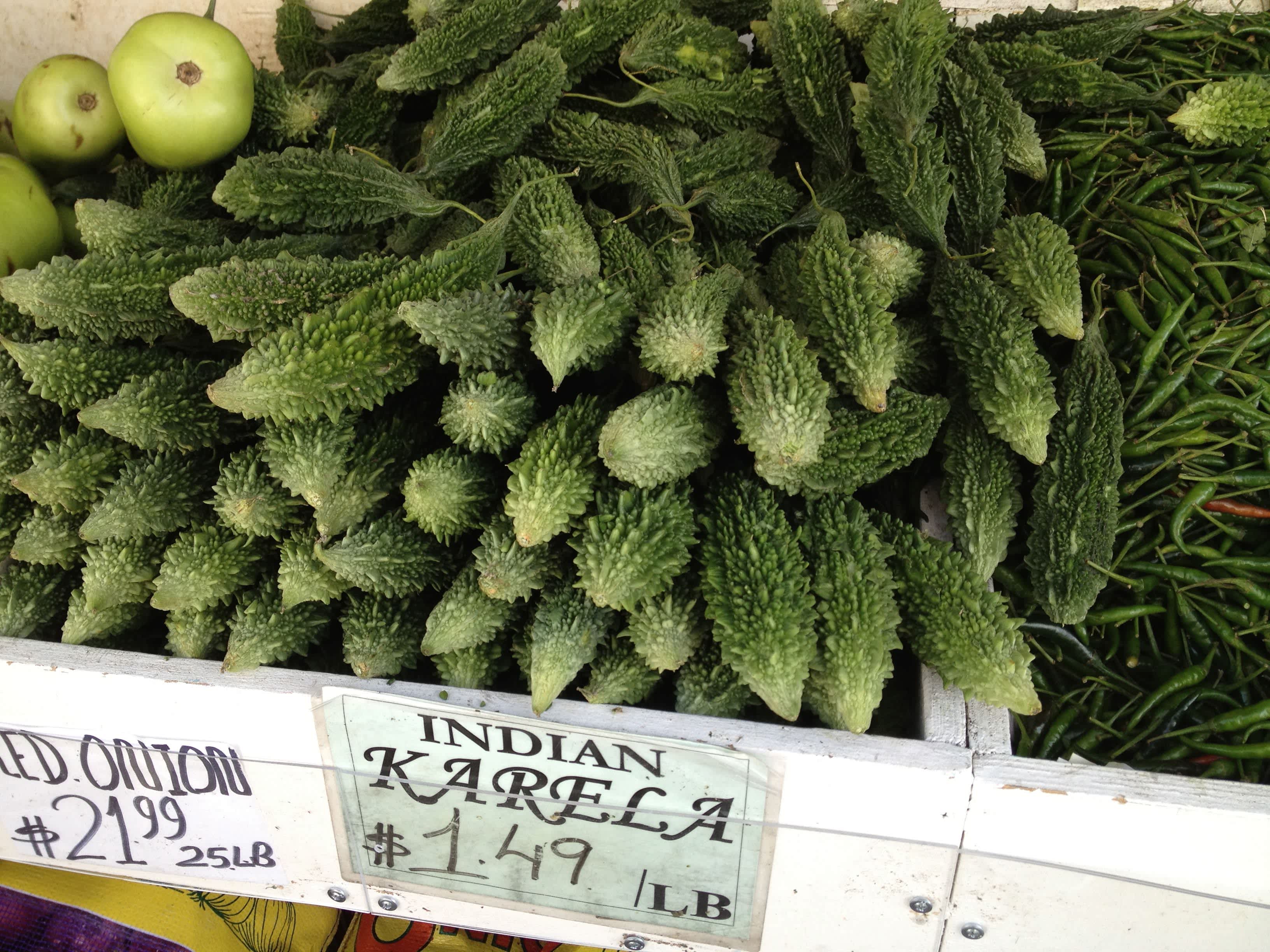 indian bitter melon