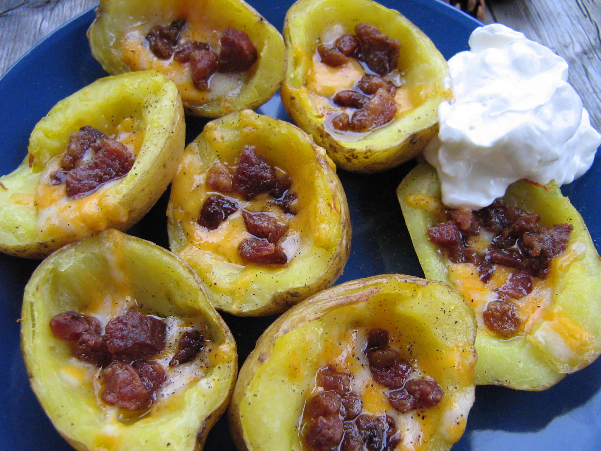 Potato Skins Recipe - Food.com