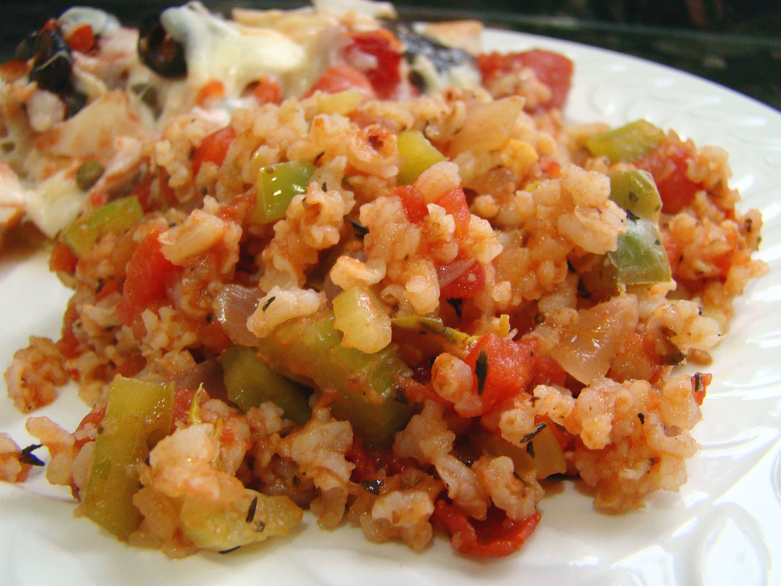 Mediterranean Tomato Rice Recipe - Food.com