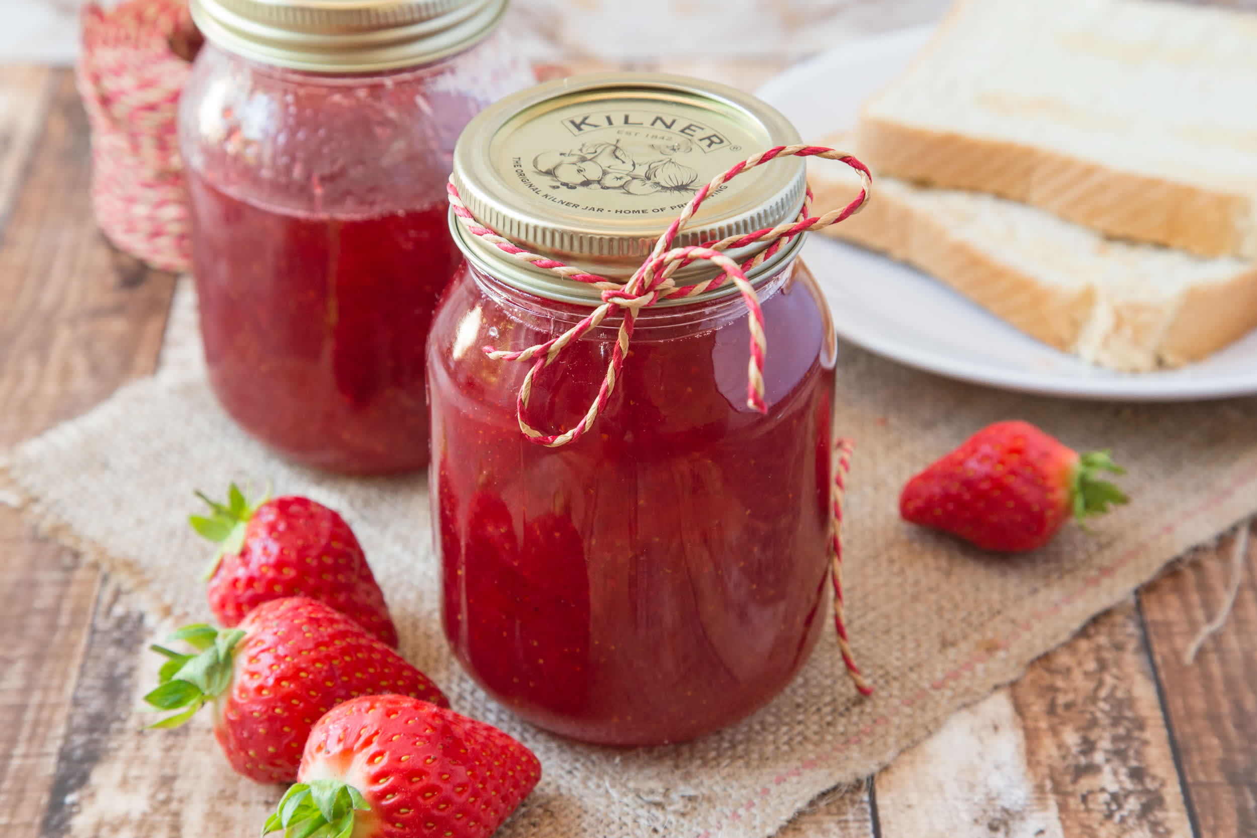 strawberry jam uses
